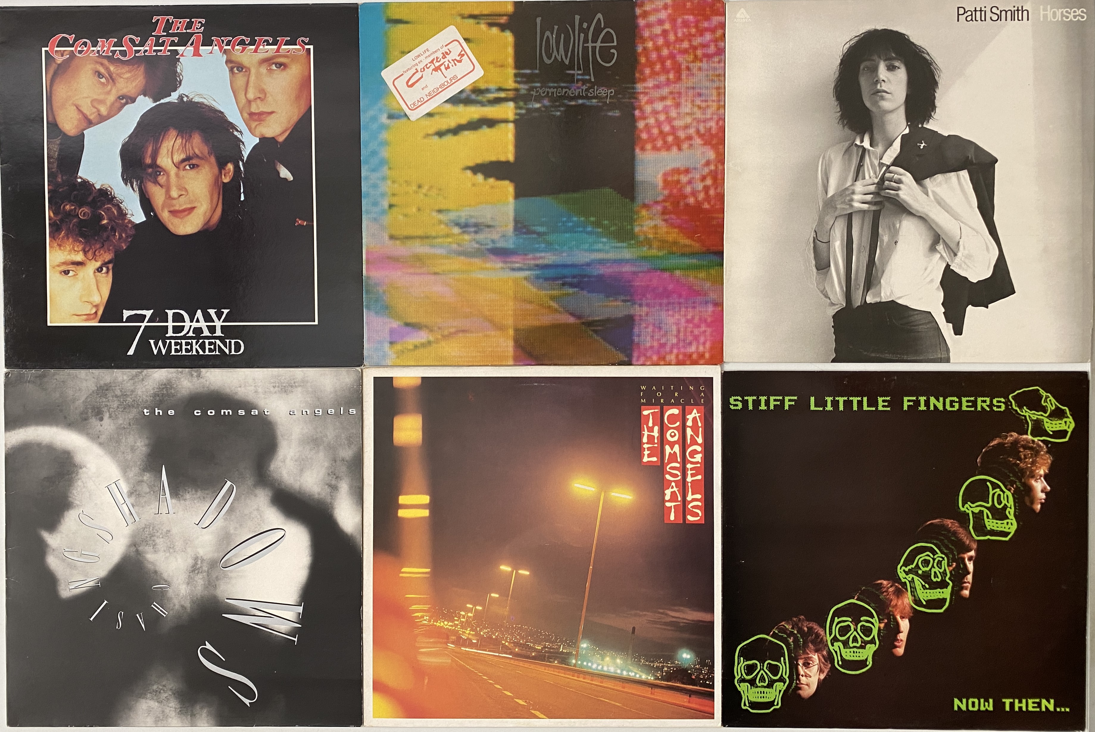 Lot 33 - INDIE/ ALT/ WAVE - LP/ 12" COLLECTION