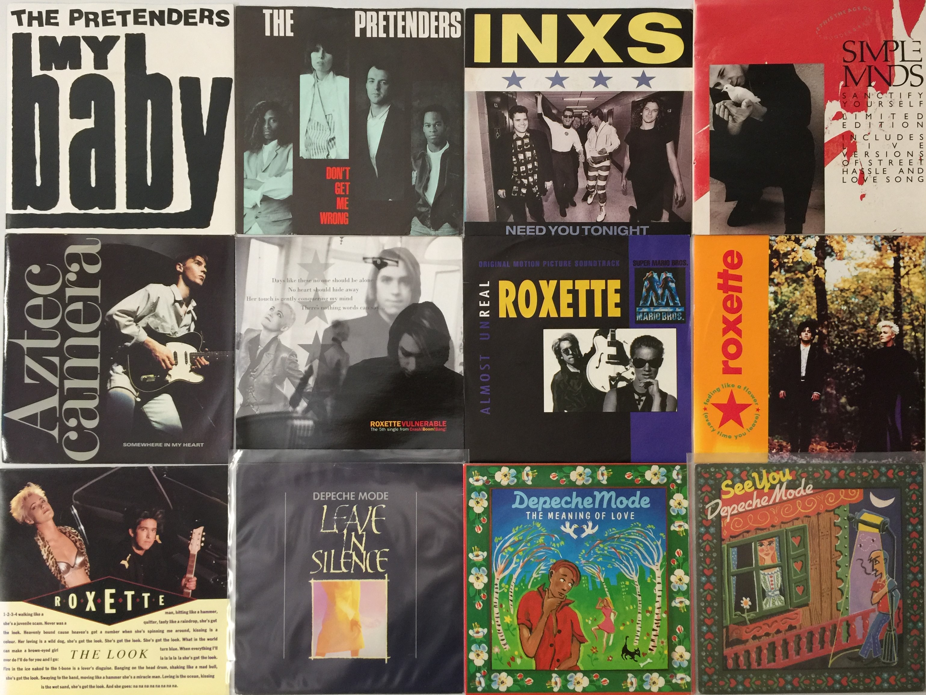 Lot 37 - INDIE/ ALT/ WAVE - 7" COLLECTION