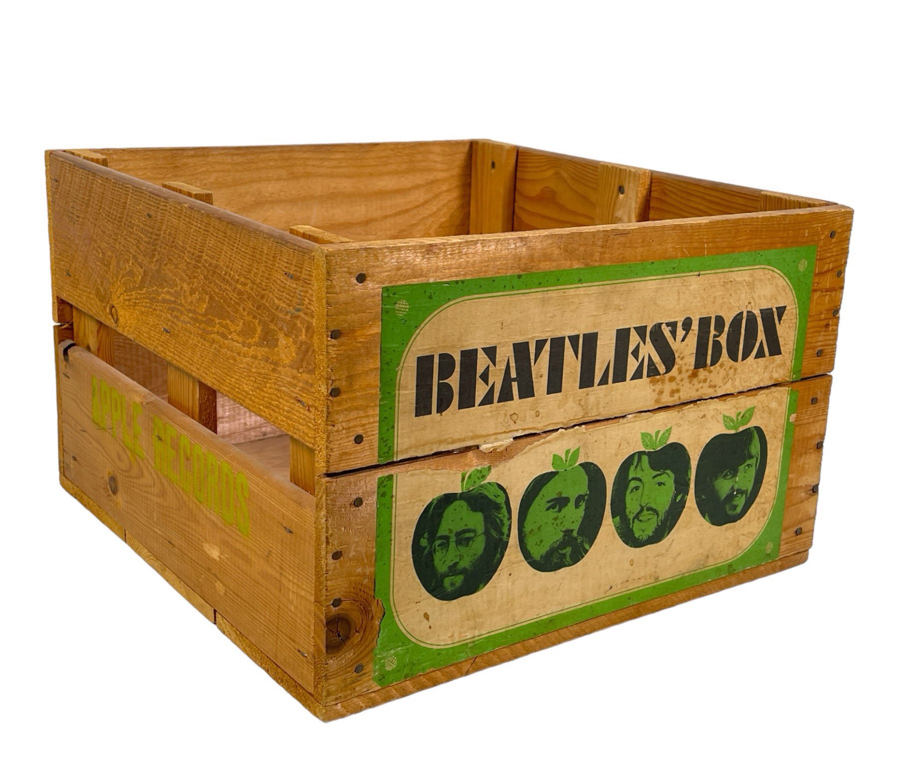 Lot 147 - THE BEATLES - ORIGINAL 'BEATLES BOX' CRATE.
