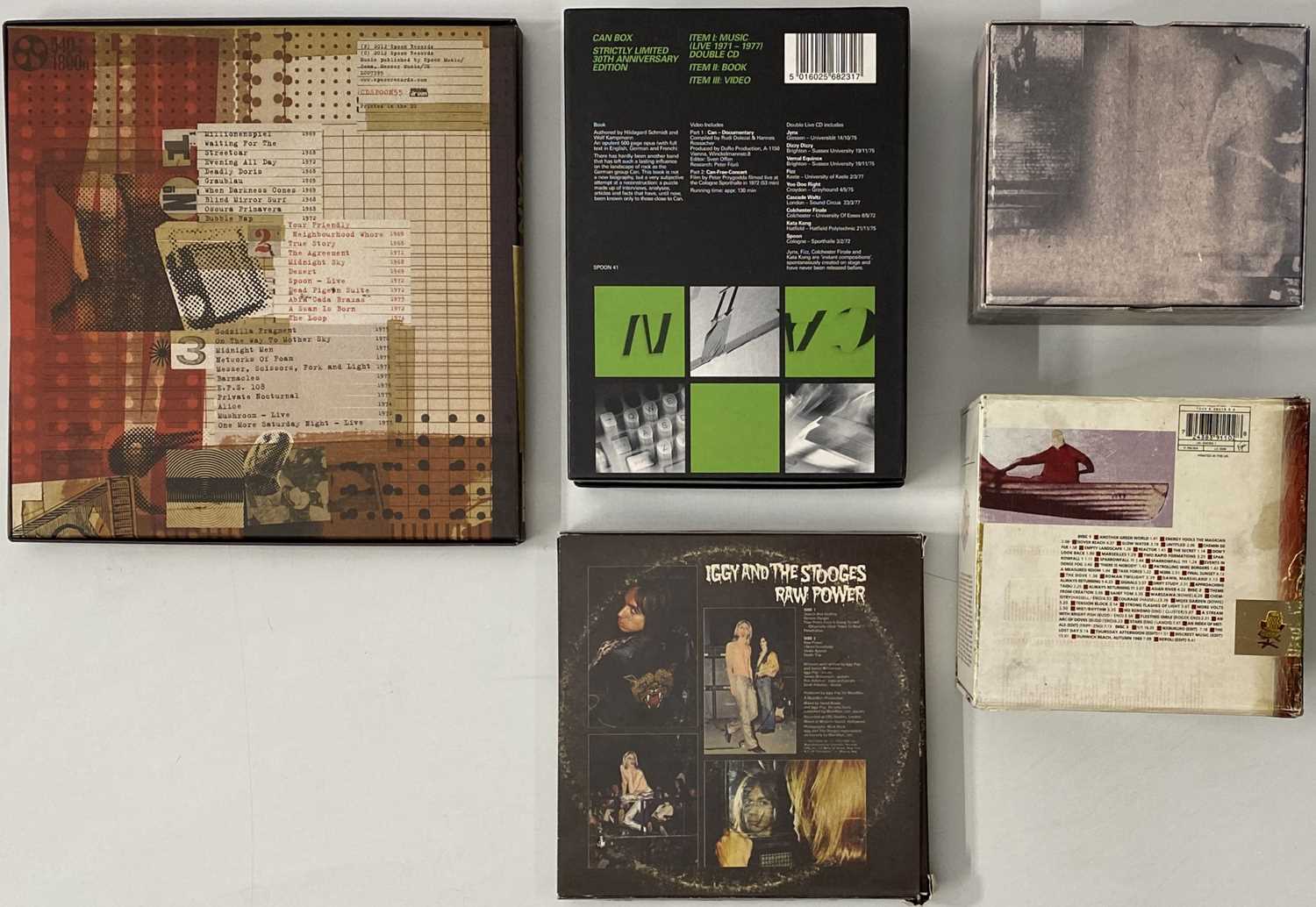 Lot 75 - PUNK/ KRAUT/ ELECTRONIC - CD BOX SETS