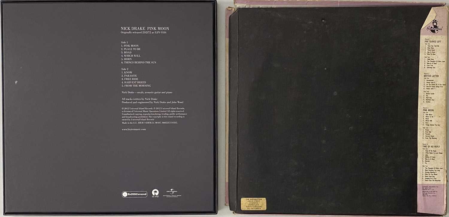 Lot 86 - NICK DRAKE - LP BOX SETS