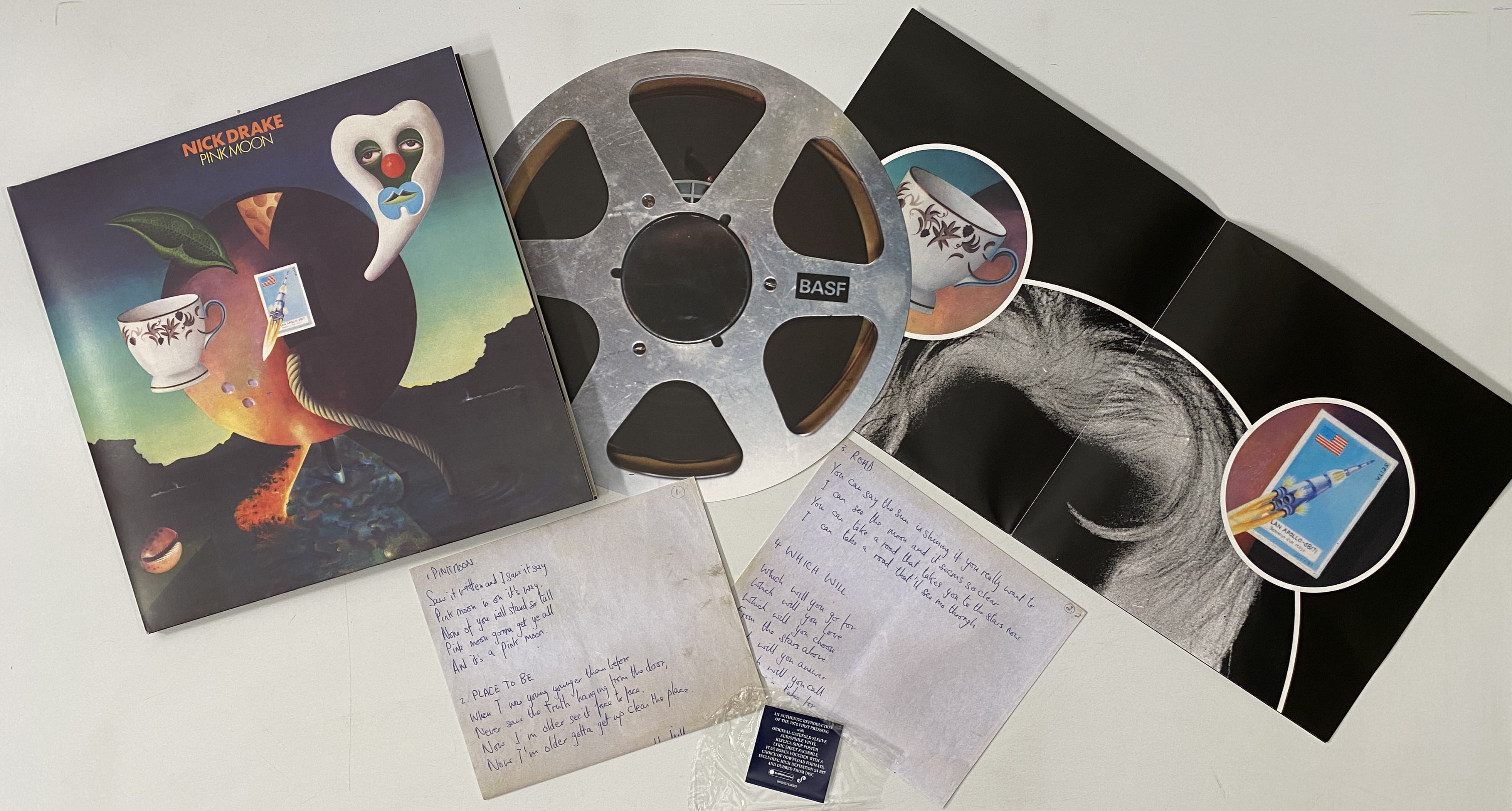 Lot 86 - NICK DRAKE - LP BOX SETS