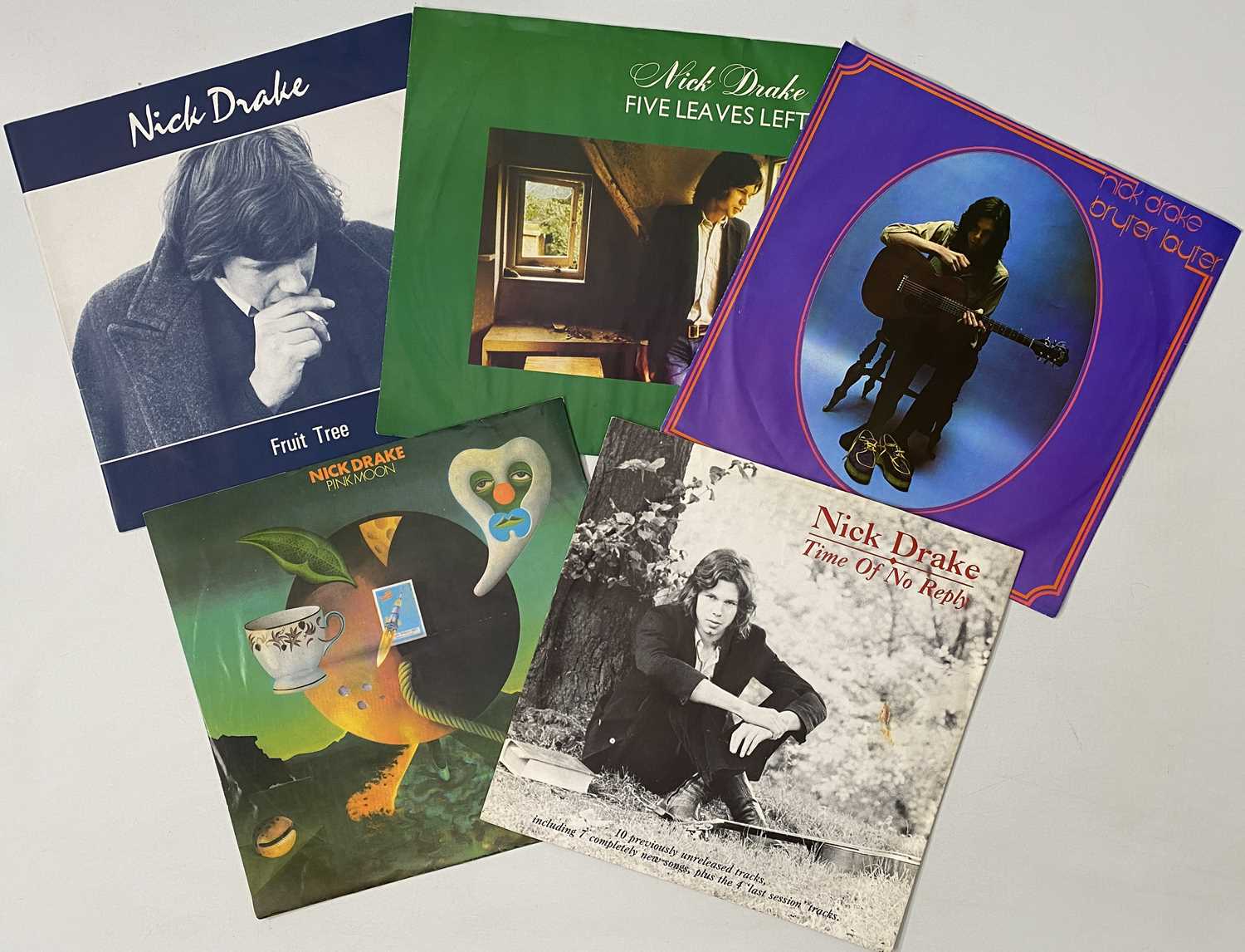 Lot 86 - NICK DRAKE - LP BOX SETS