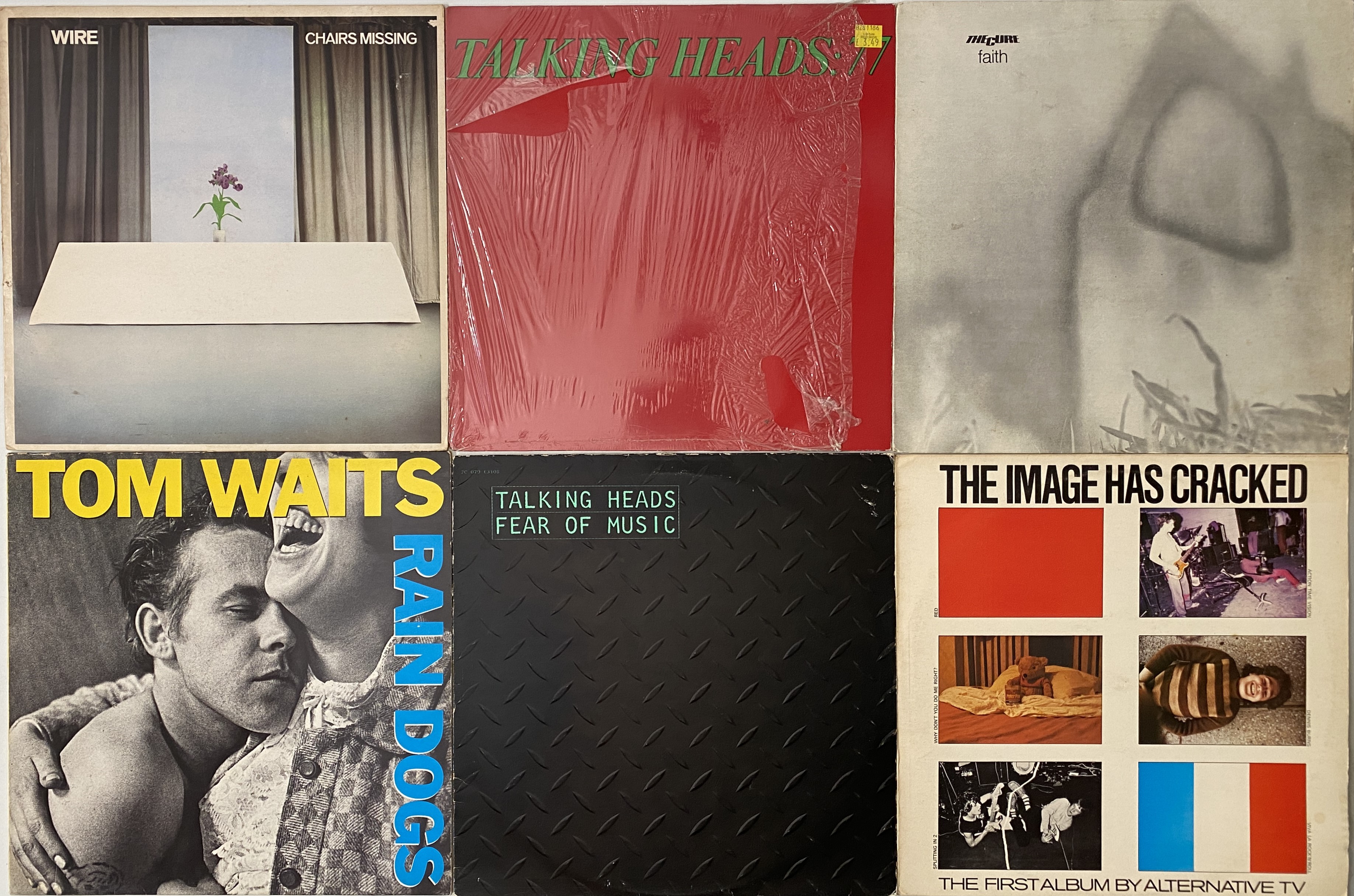 Lot 97 - PUNK/ WAVE/ ALT - LP PACK