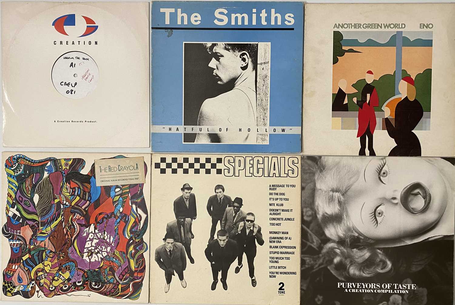 Lot 97 - PUNK/ WAVE/ ALT - LP PACK
