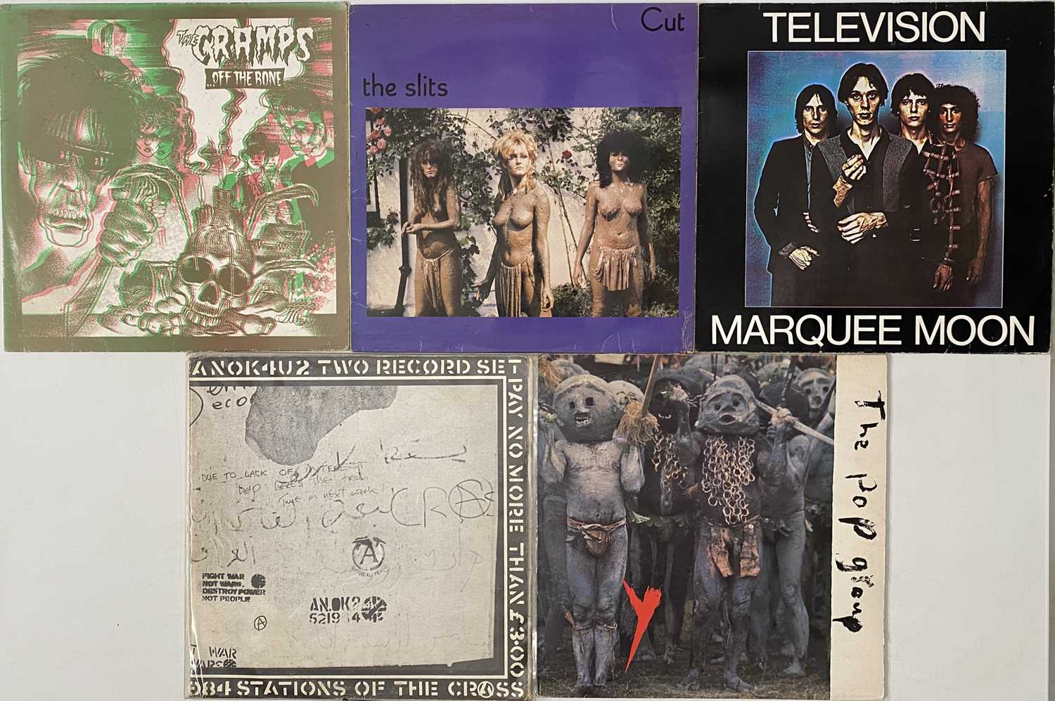 Lot 98 - PUNK/ POST-PUNK - LP PACK