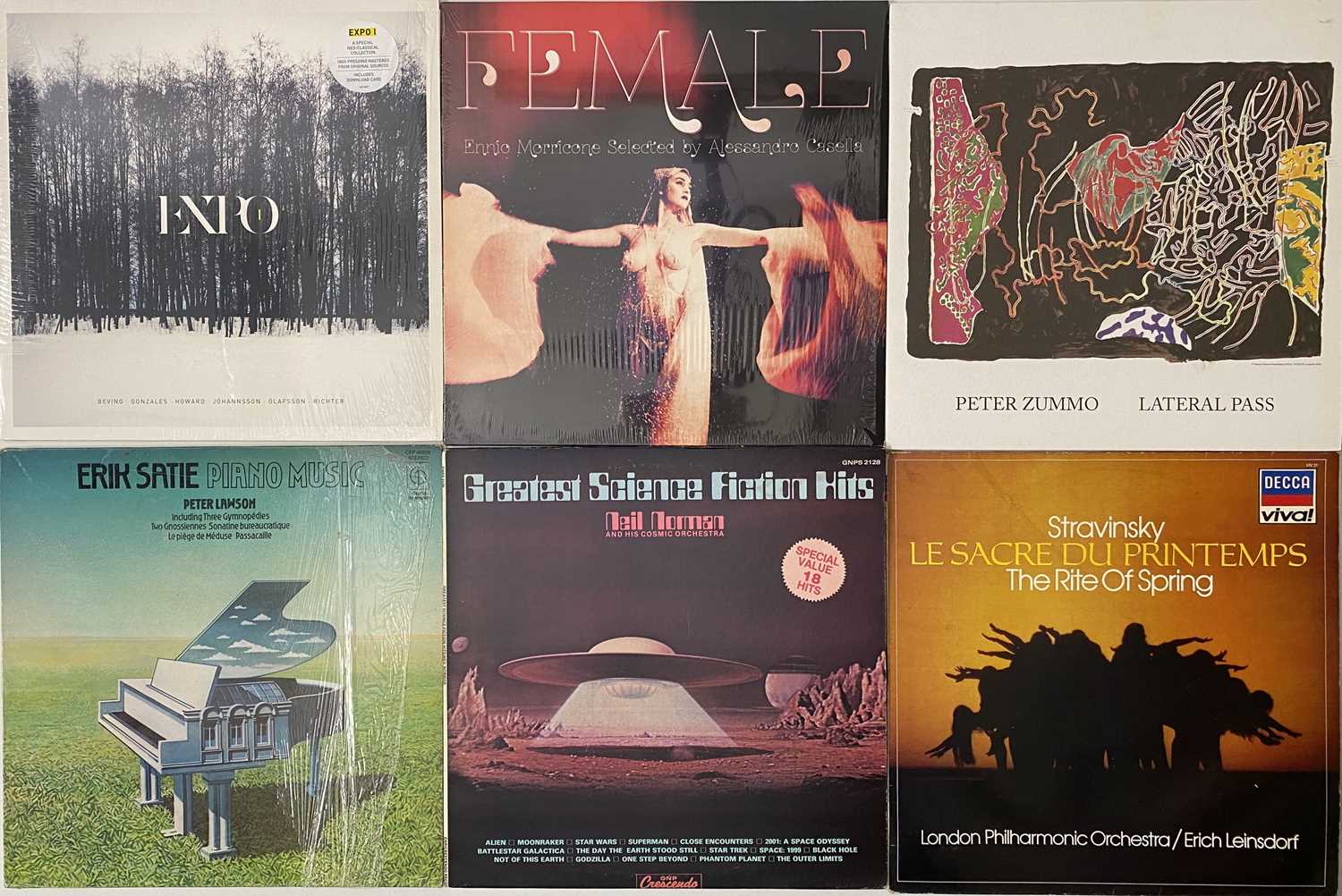 Lot 99 - SOUNDTRACKS/ INSTRUMENTAL/ CLASSICAL - LP