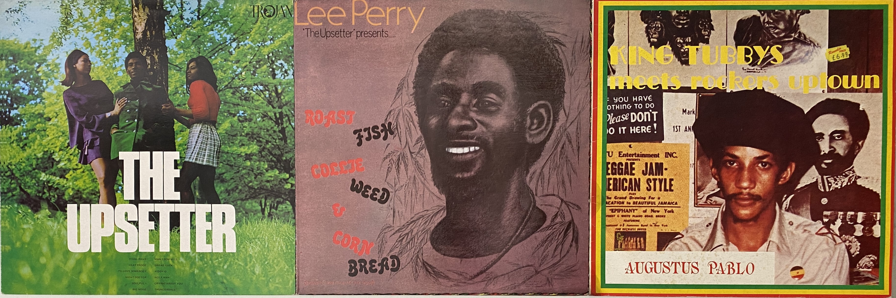 Lot 110 - REGGAE - LP PACK