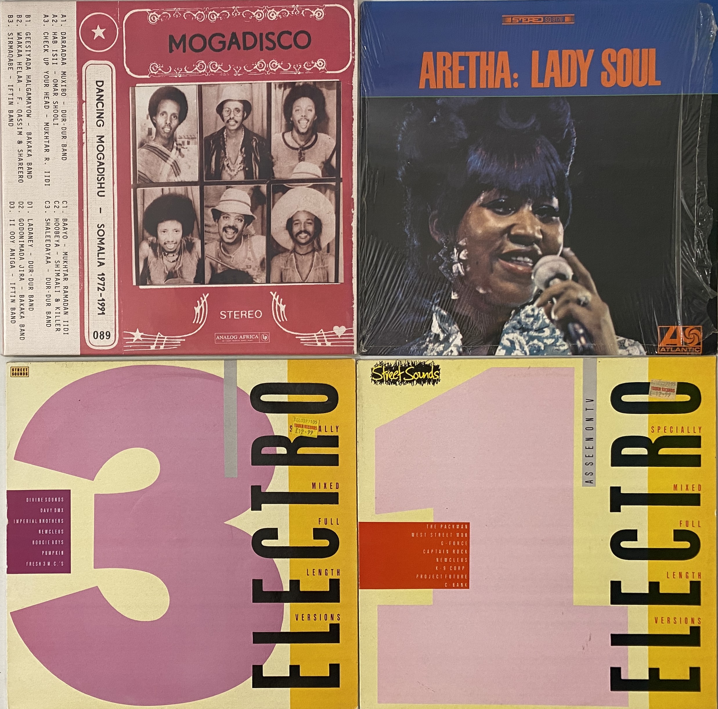 Lot 113 - SOUL/ FUNK/ DISCO/ HIP HOP - LPs