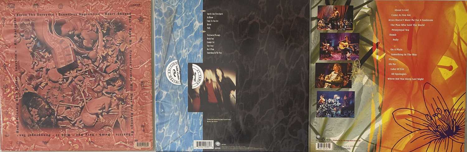 Lot 114 - NIRVANA - LP RARITIES PACK