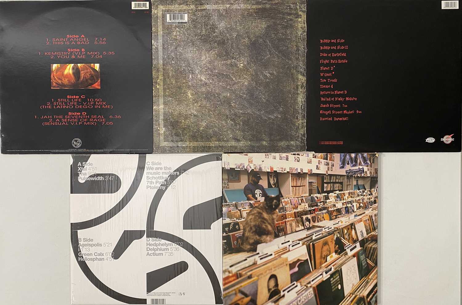 Lot 117 - ELECTRONICA - AMBIENT/ LEFTFIELD/ TRIP HOP/