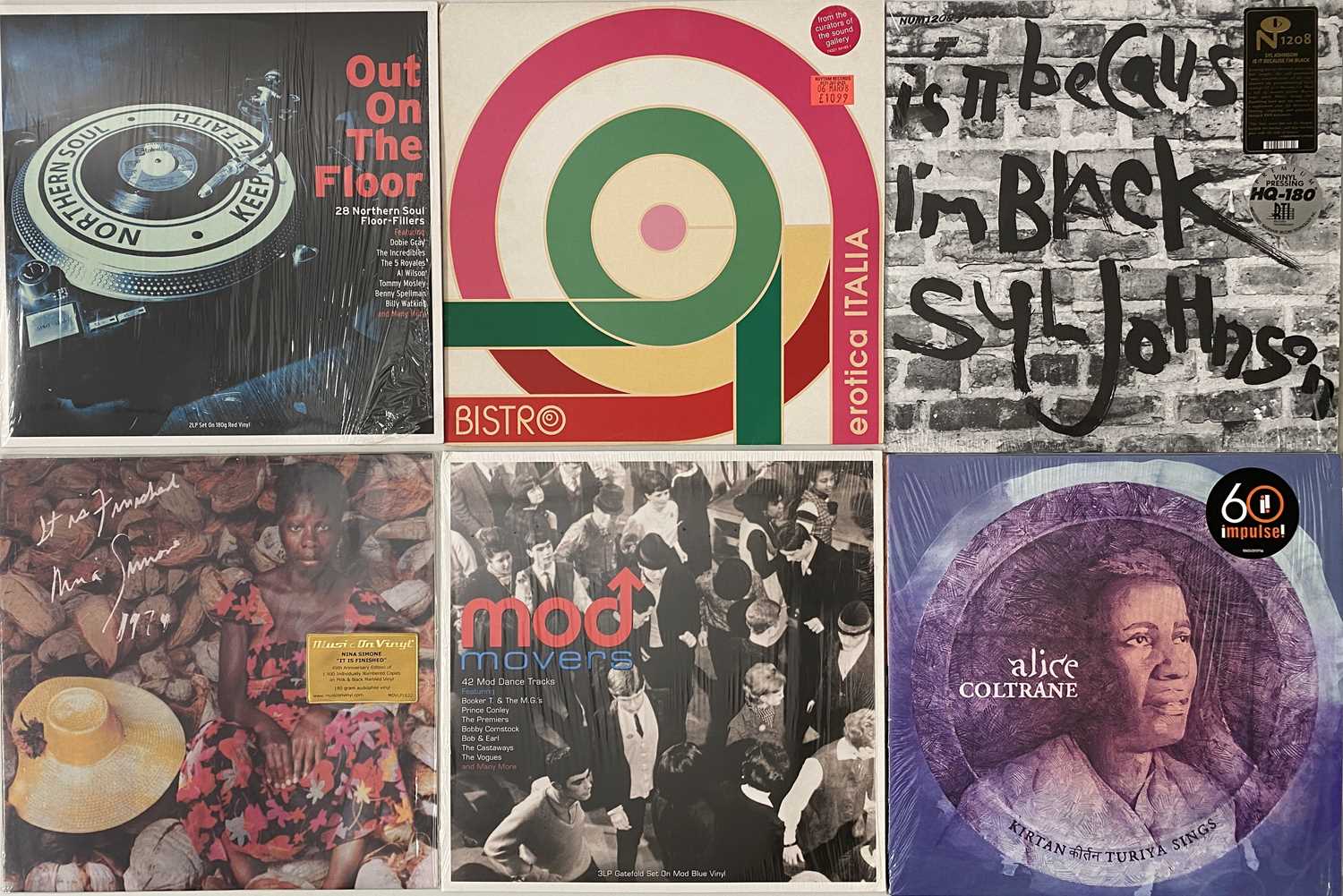 Lot 120 - SOUL/ FUNK/ JAZZ - REISSUE/ MODERN LPs