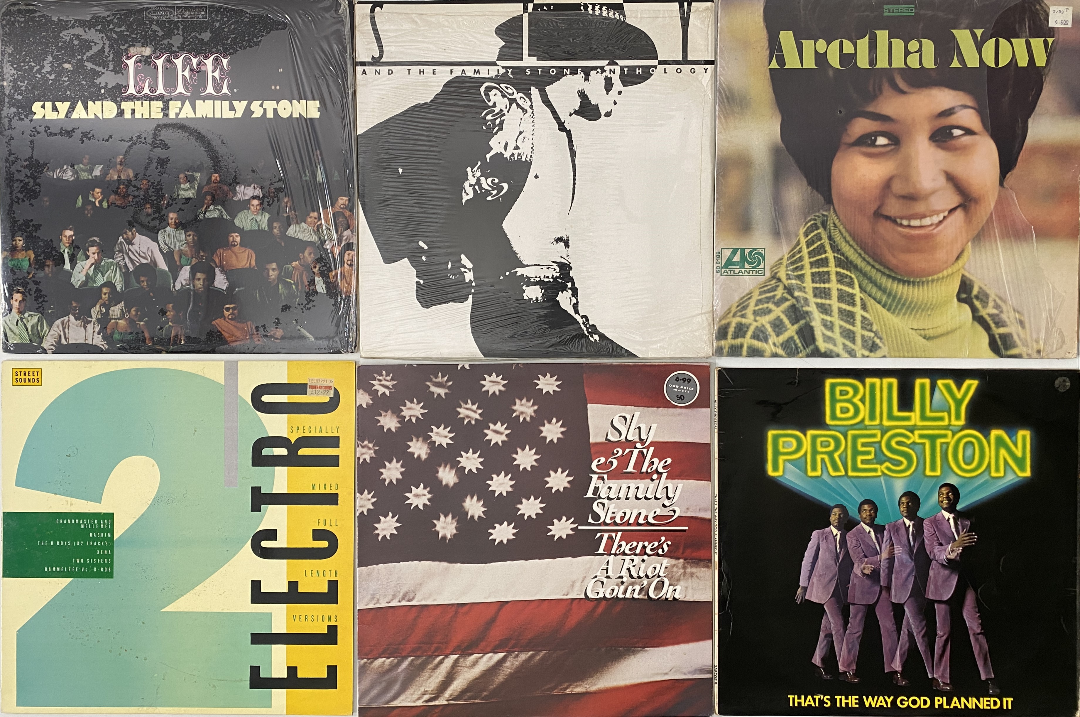 Lot 122 - SOUL/ FUNK/ DISCO - LP PACK