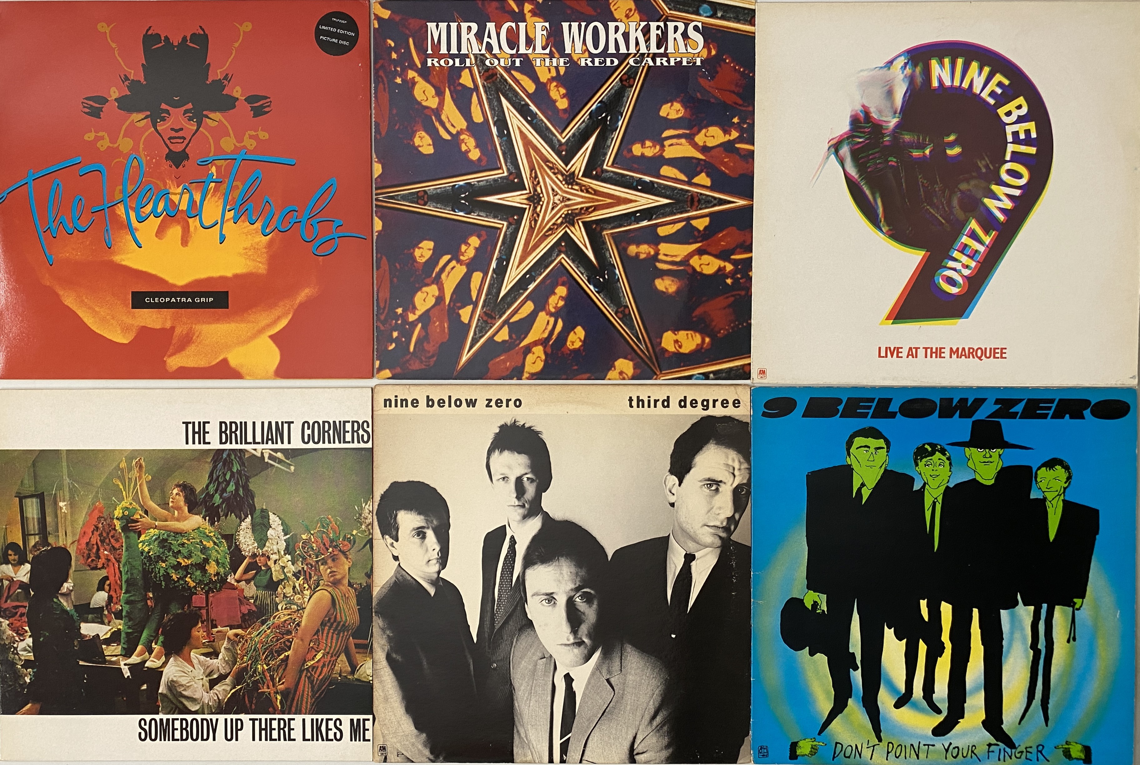 Lot 41 - WAVE / ALT / INDIE - LPs