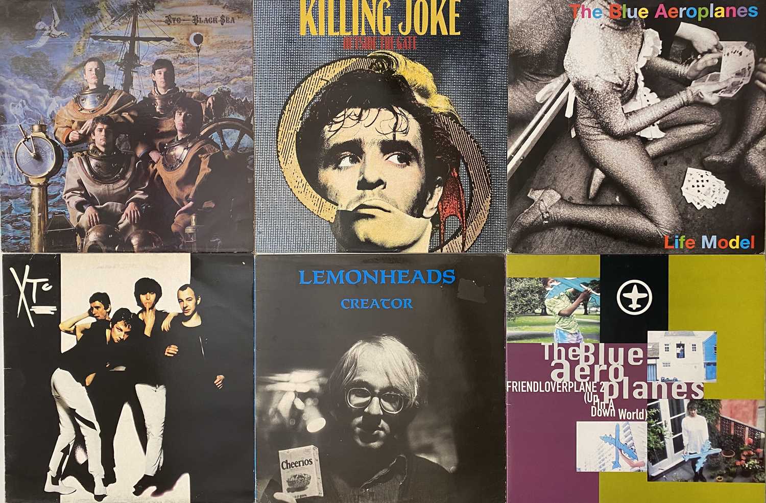 Lot 42 - WAVE / ALT / INDIE - LPs