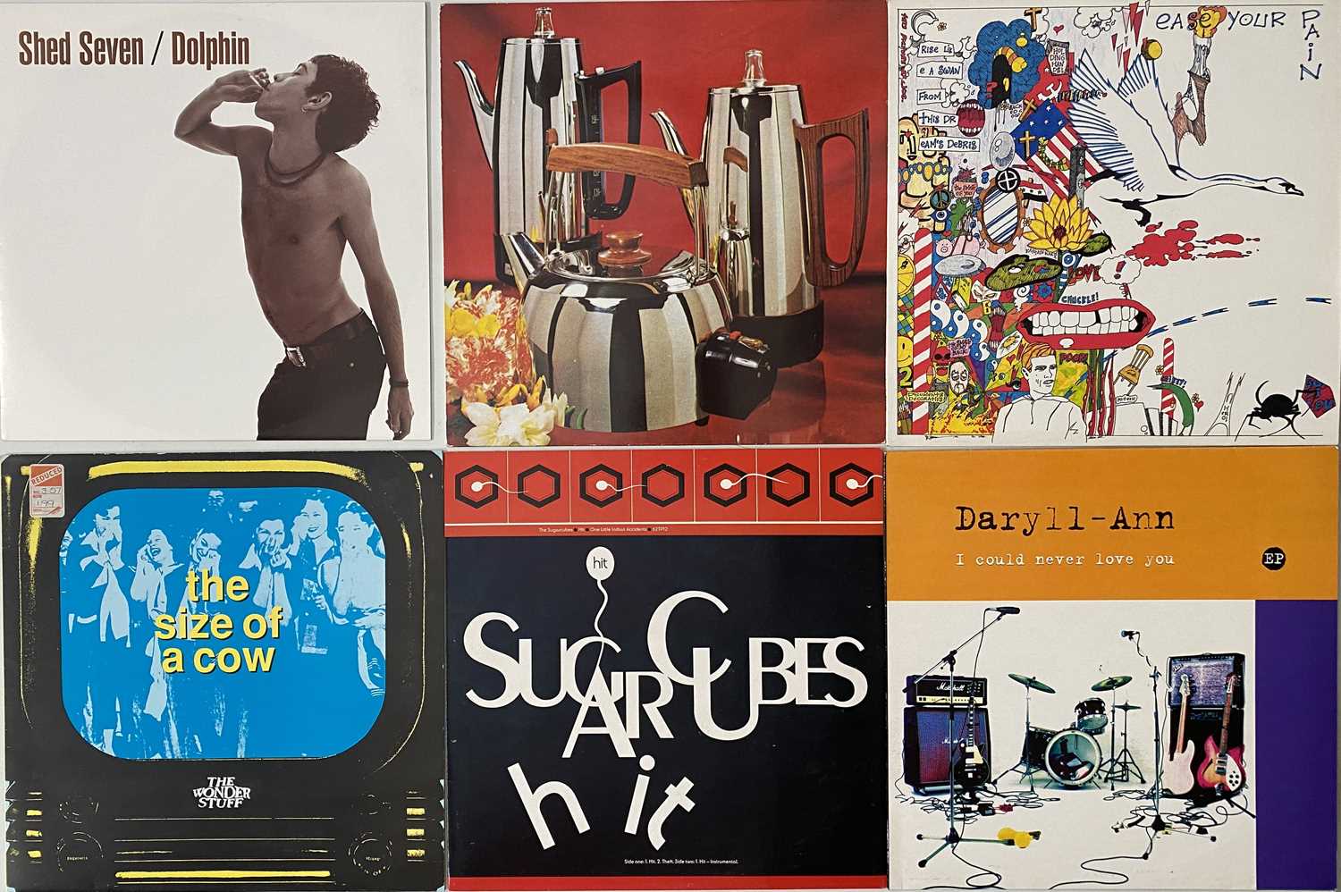 Lot 48 - INDIE / ALT - 12" COLLECTION