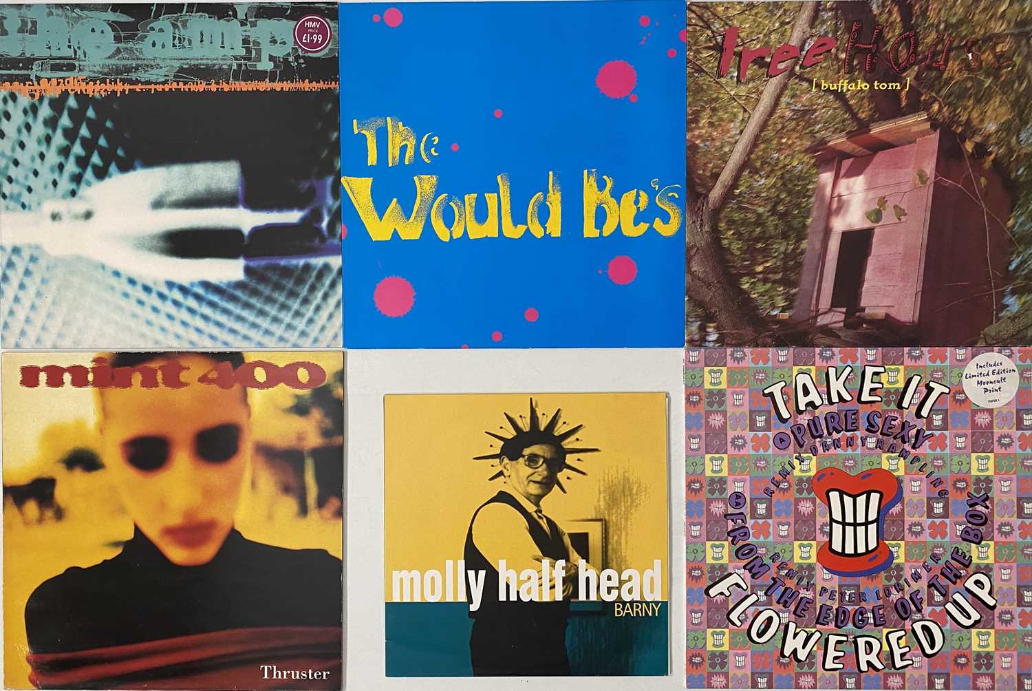 Lot 48 - INDIE / ALT - 12" COLLECTION