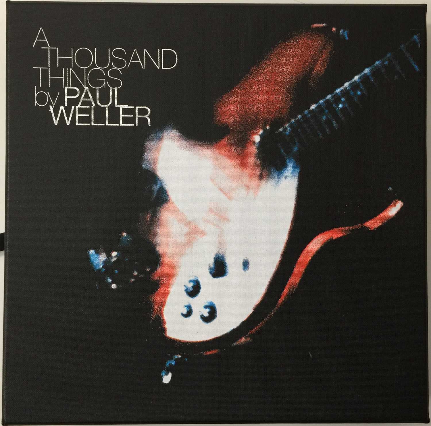 Lot 49 - PAUL WELLER - A THOUSAND THINGS (BOX SET