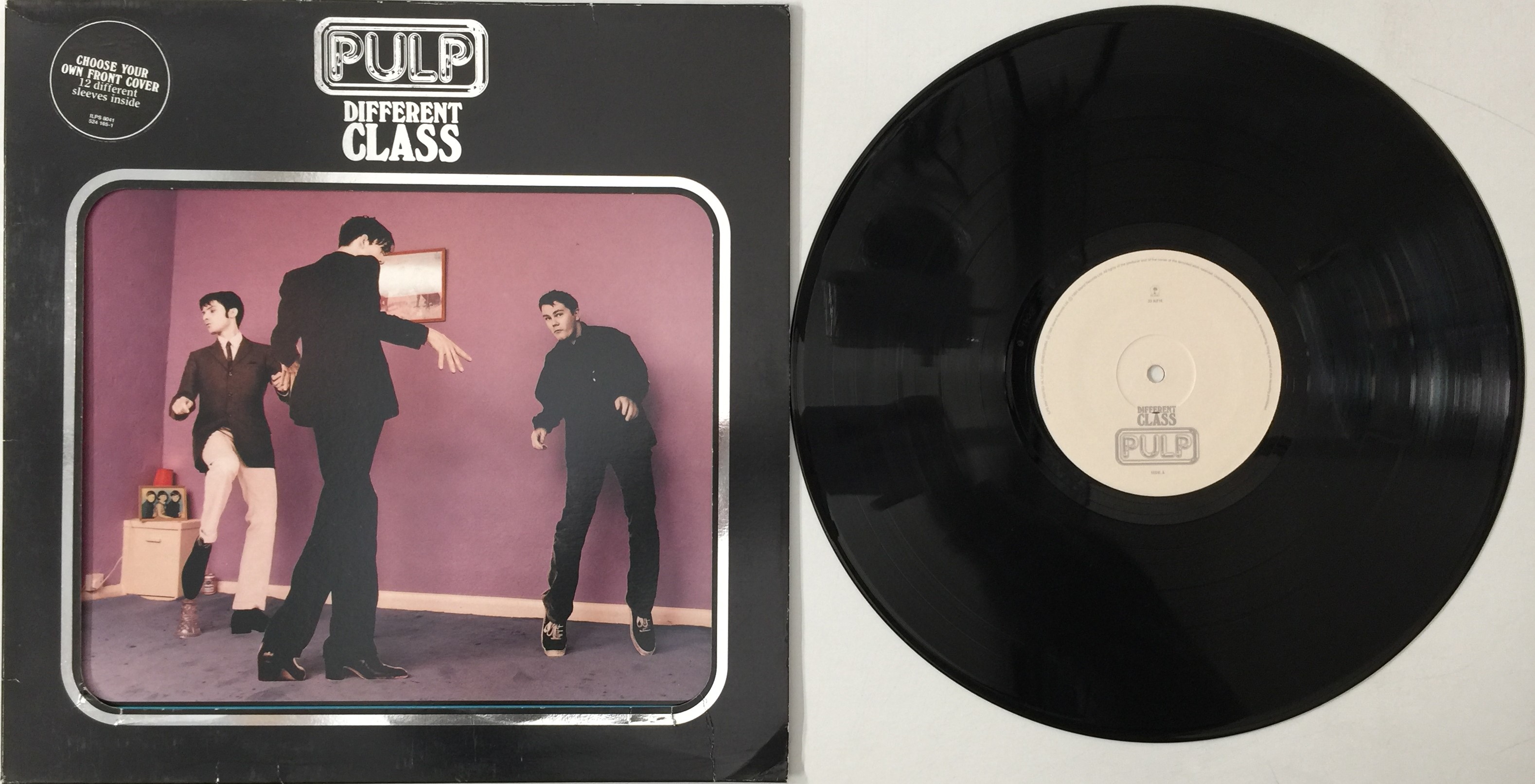 Lot 55 - PULP - DIFFERENT CLASS LP (ILPS8041)