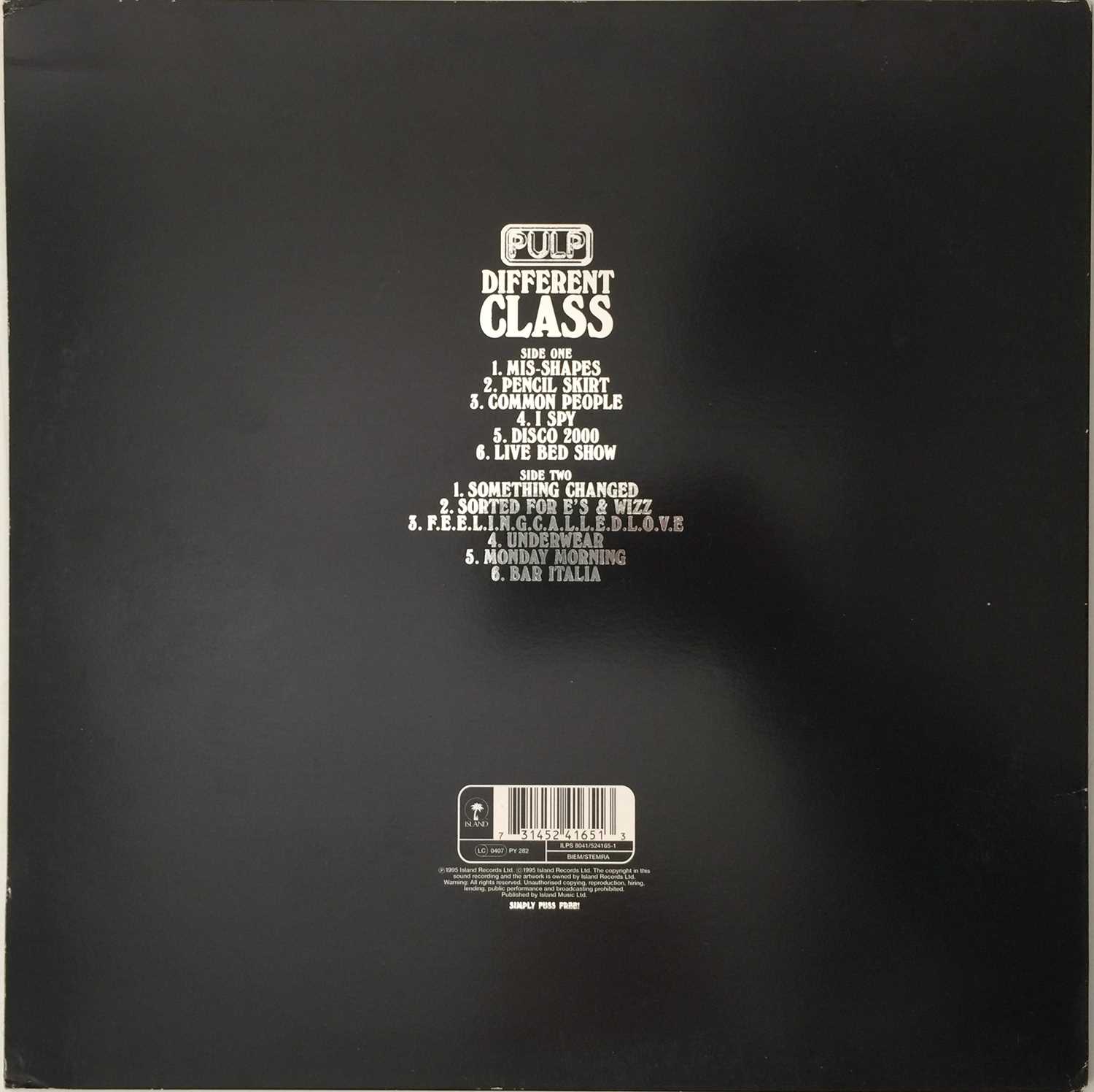 Lot 55 - PULP - DIFFERENT CLASS LP (ILPS8041)