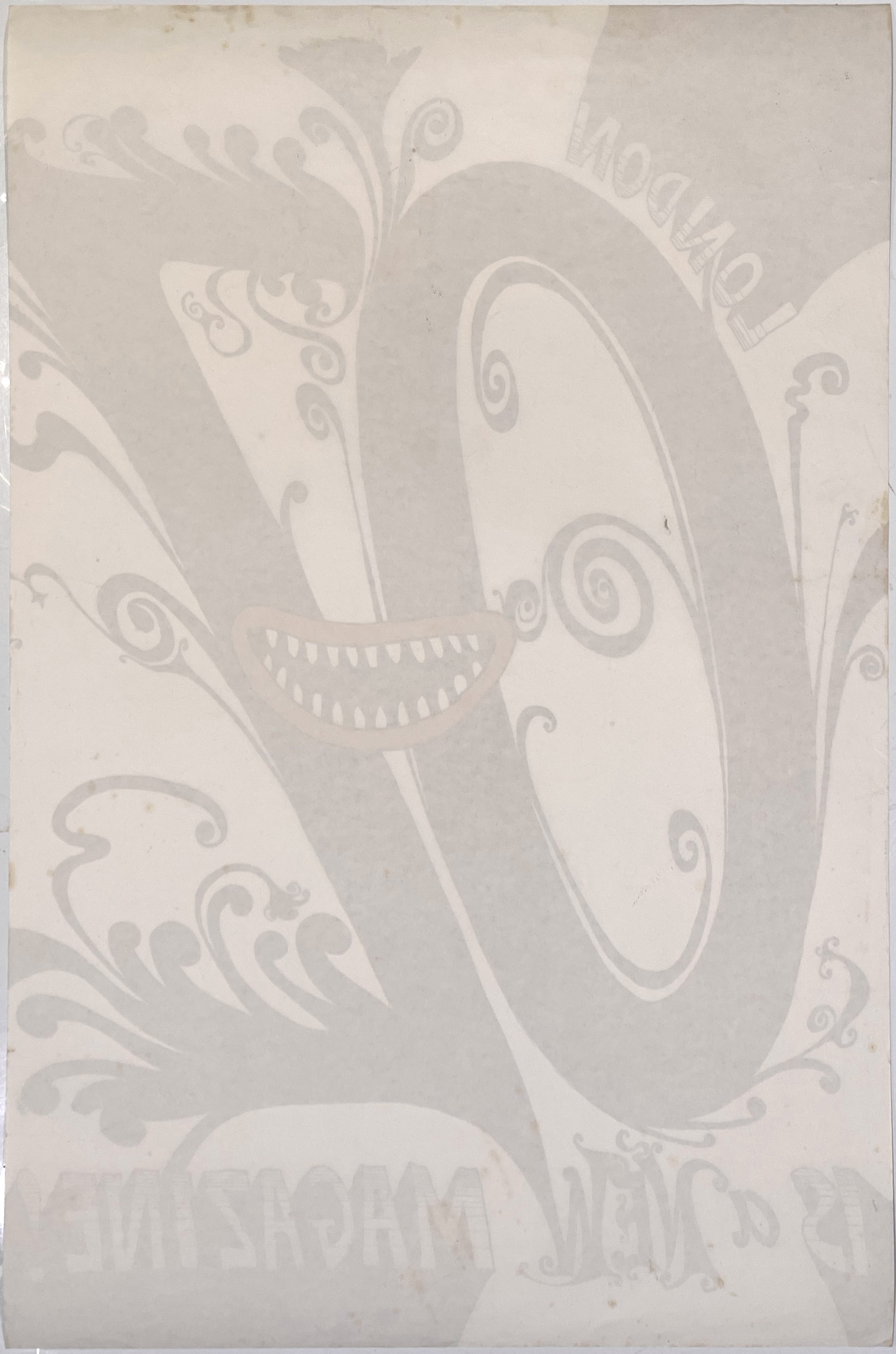 Lot 77 - MARTIN SHARP - OZ IS A NEW MAGAZINE