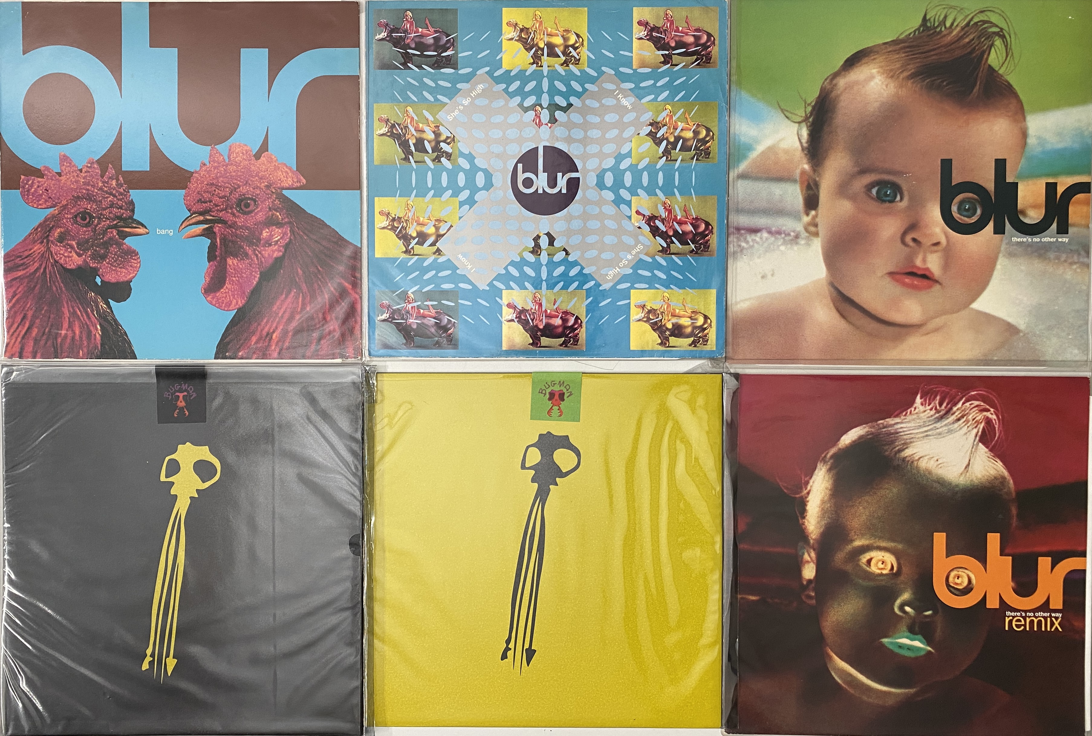 Lot 60 - BLUR - 12" PACK