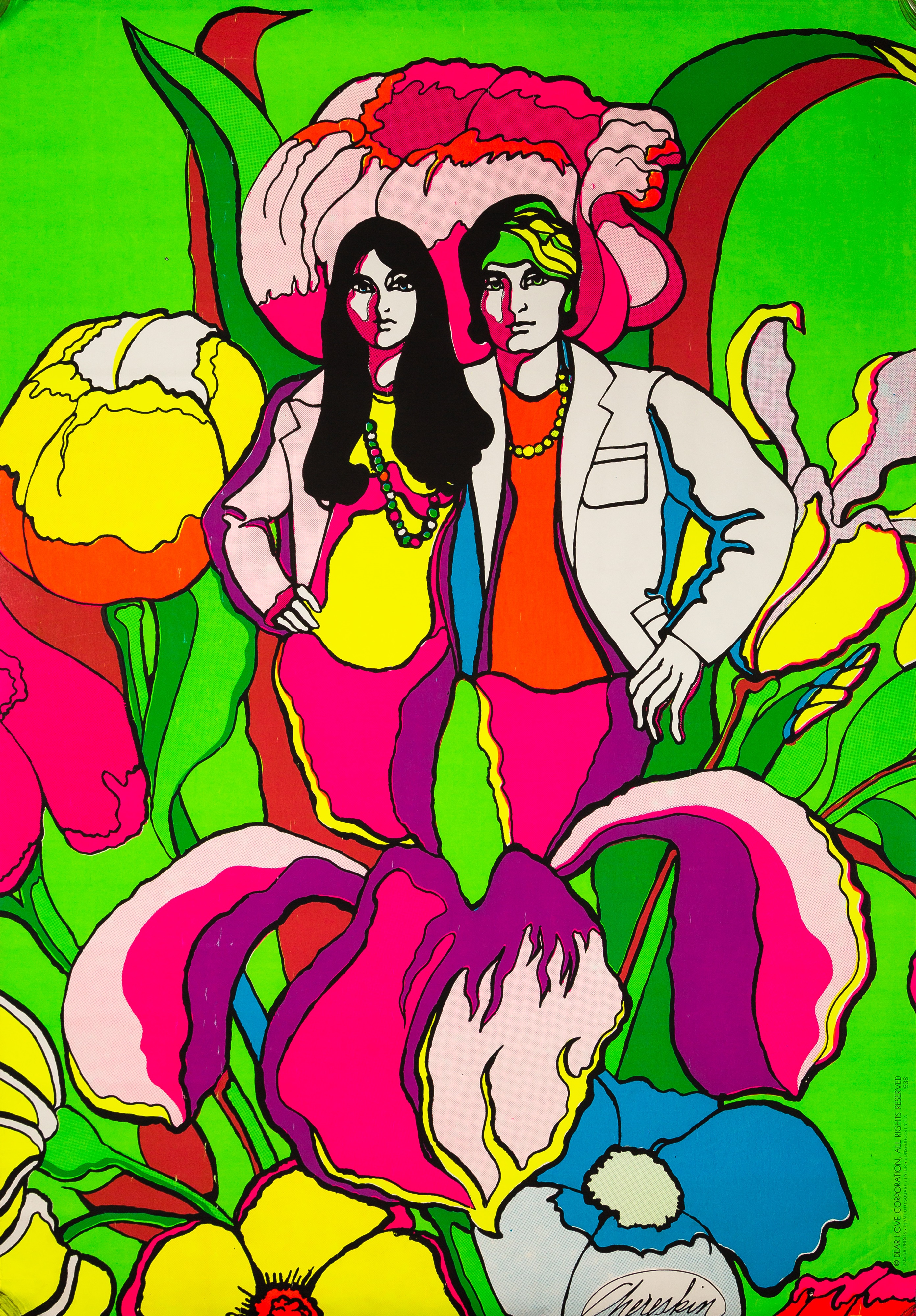 Lot 89 - RON CHERESKIN - ORIGINAL 1960S BLACKLIGHT