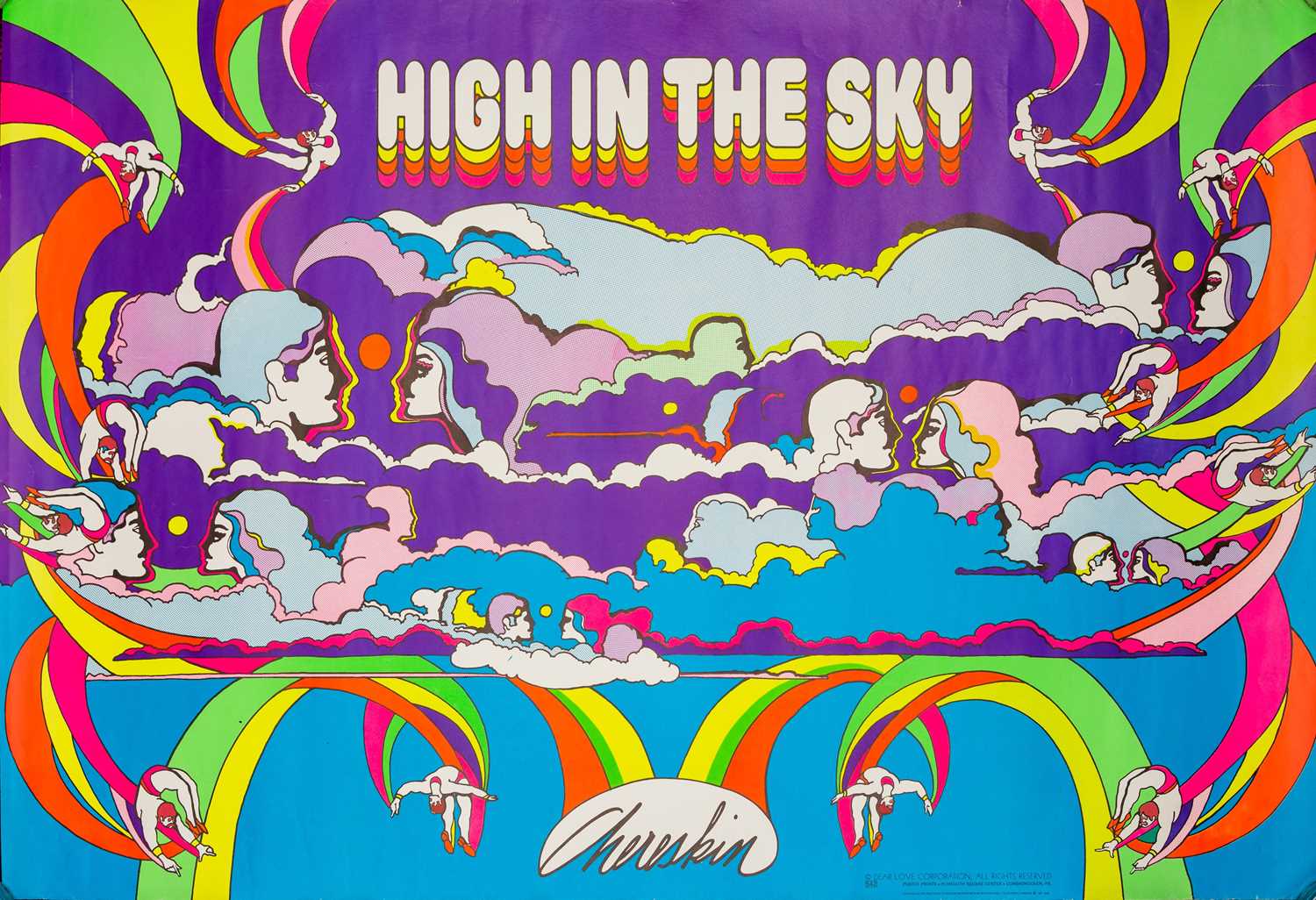 Lot 89 - RON CHERESKIN - ORIGINAL 1960S BLACKLIGHT