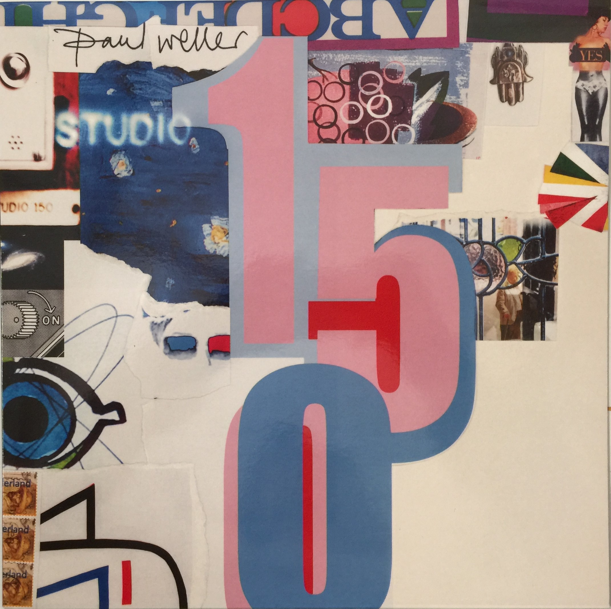 Lot 63 - PAUL WELLER - STUDIO 150 LP (VVR1026901)
