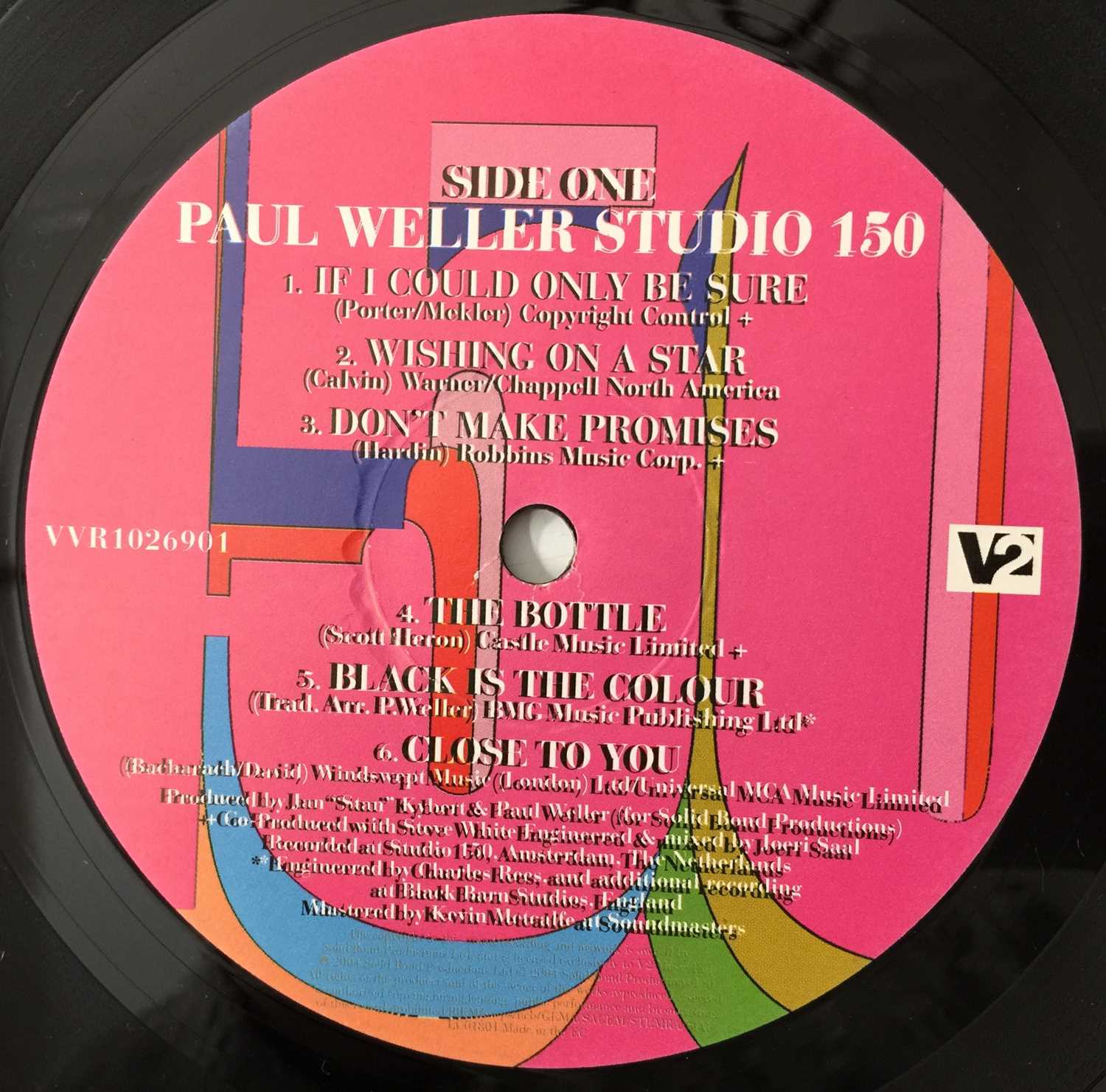 Lot 63 - PAUL WELLER - STUDIO 150 LP (VVR1026901)