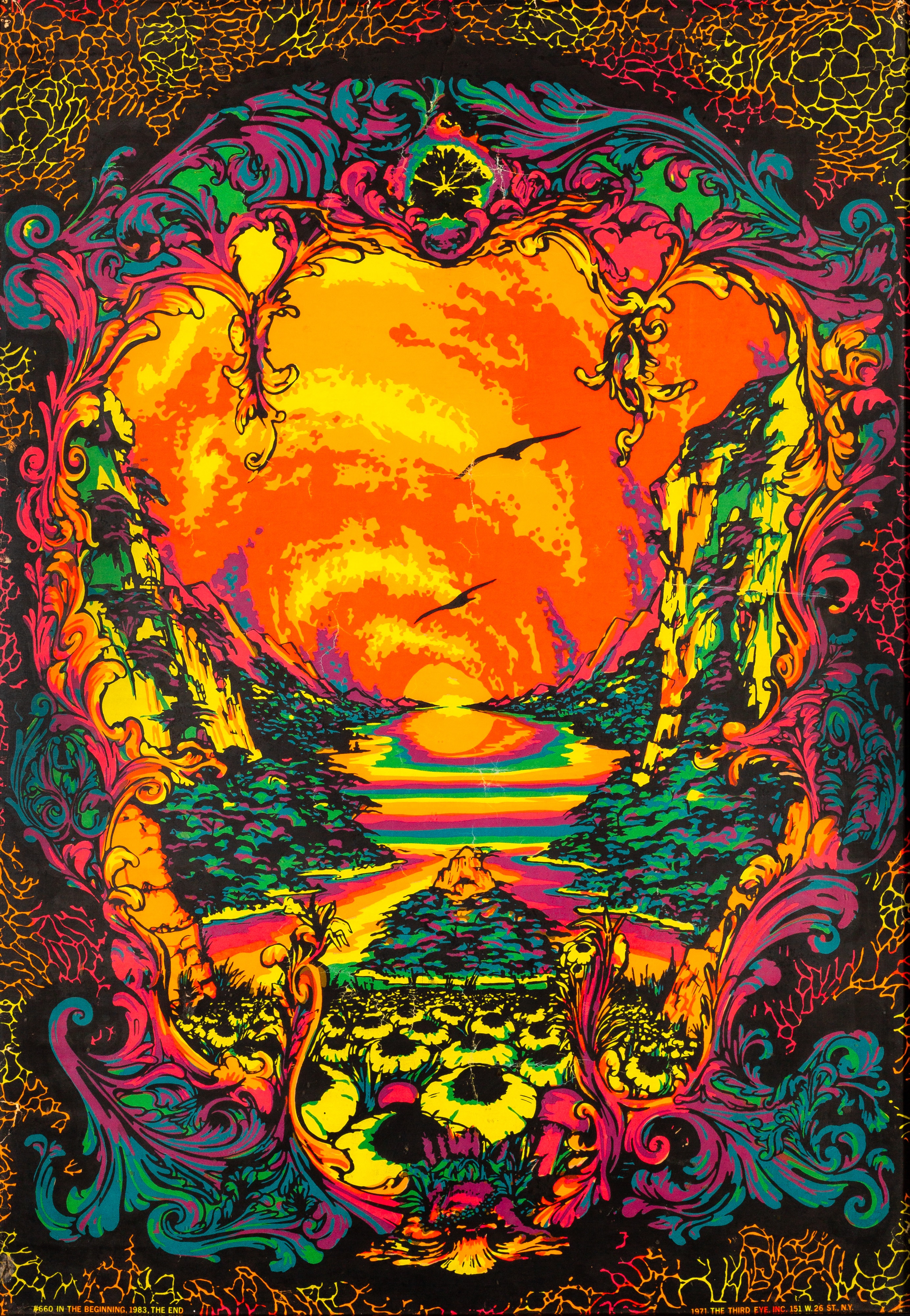 Lot 93 - THIRD EYE PUBLISHED ORIGINAL BLACKLIGHT