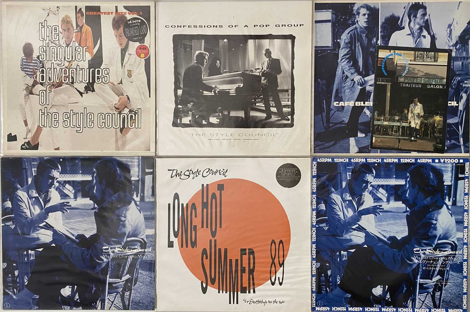Lot 72 - STYLE COUNCIL / RELATED - LP / 12" COLLECTION