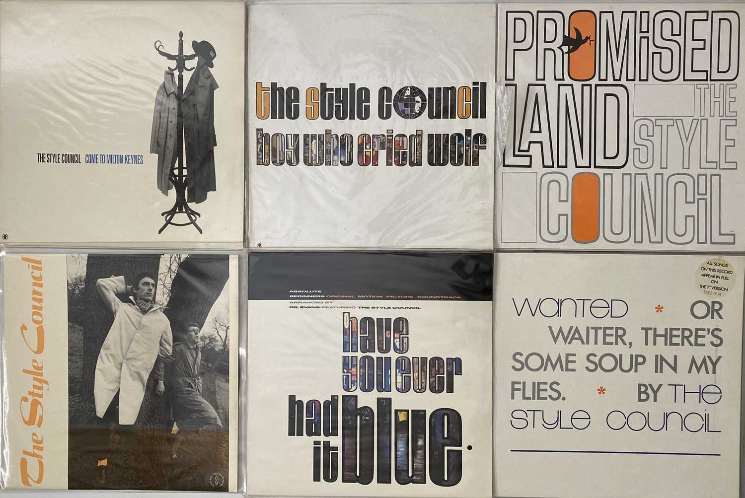 Lot 72 - STYLE COUNCIL / RELATED - LP / 12" COLLECTION
