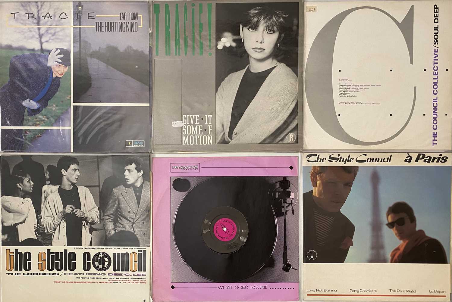 Lot 72 - STYLE COUNCIL / RELATED - LP / 12" COLLECTION