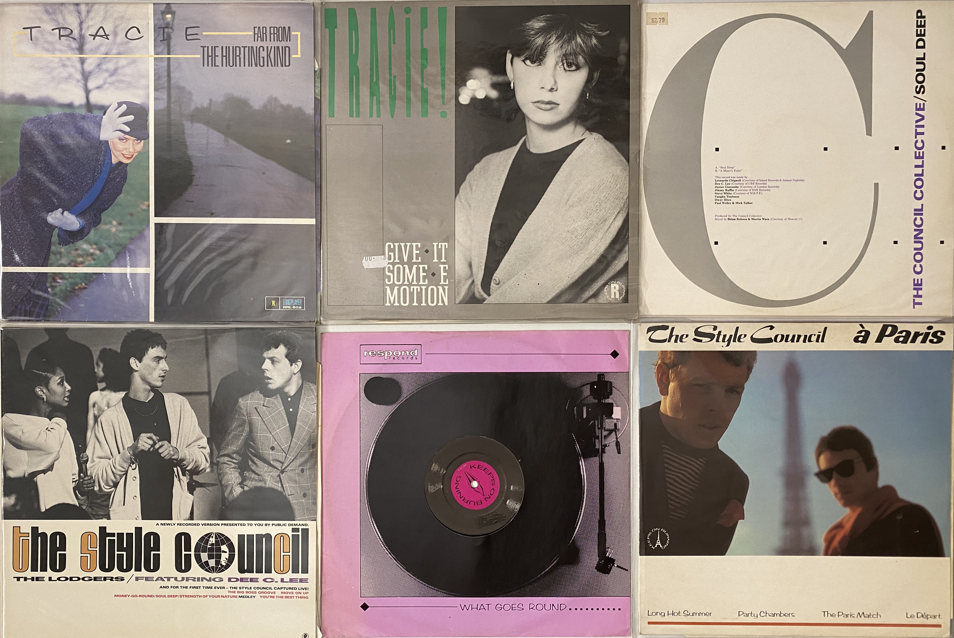 Lot 72 - STYLE COUNCIL / RELATED - LP / 12" COLLECTION