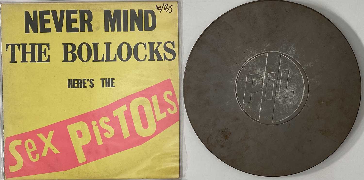 Lot 75 Pil Sex Pistols Pack