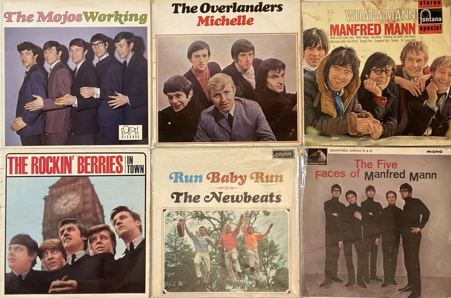 Lot 1155 - 60s - Pop/ Beat - LP Collection