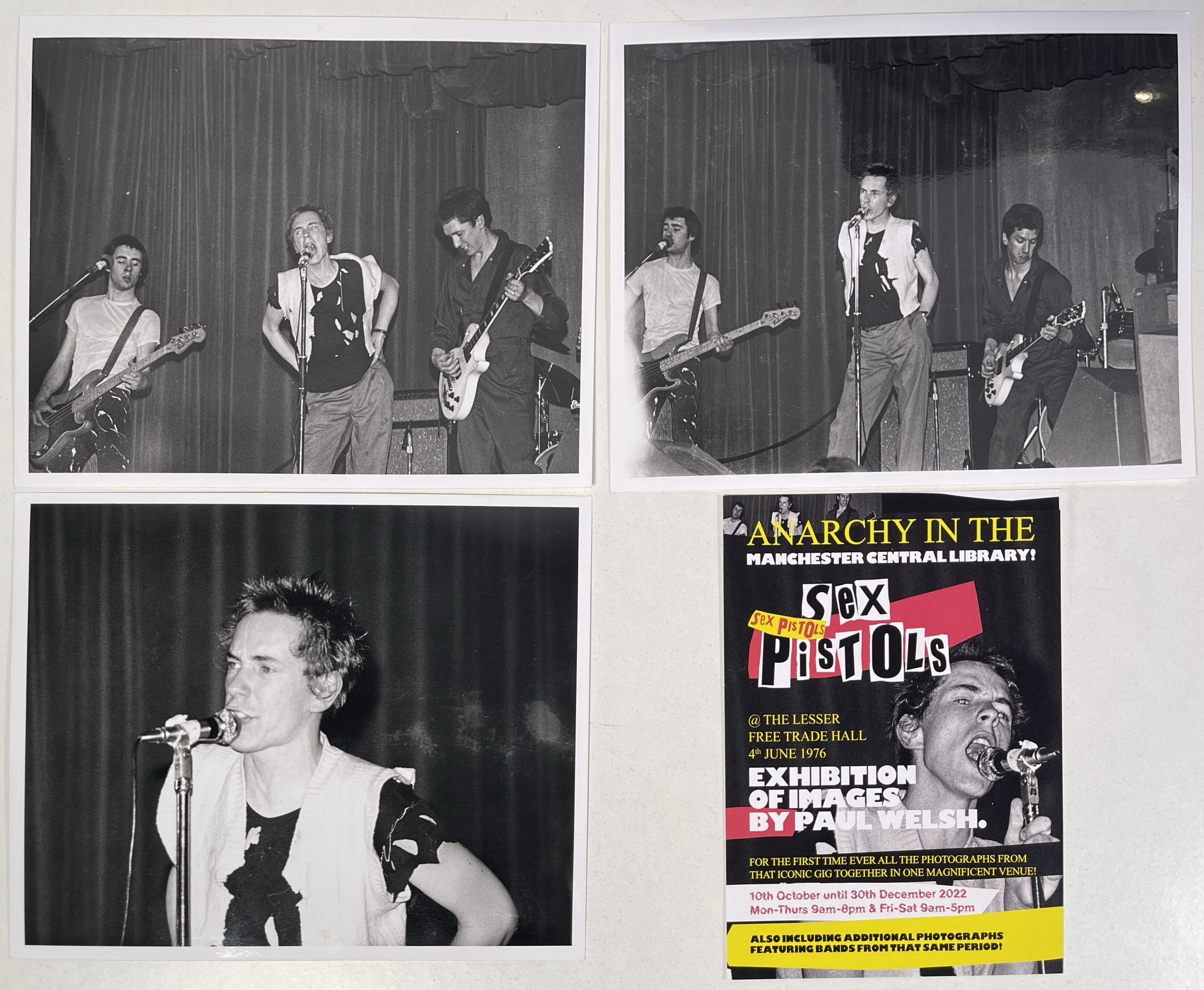 Lot 569 The Sex Pistols The Original Camera Used