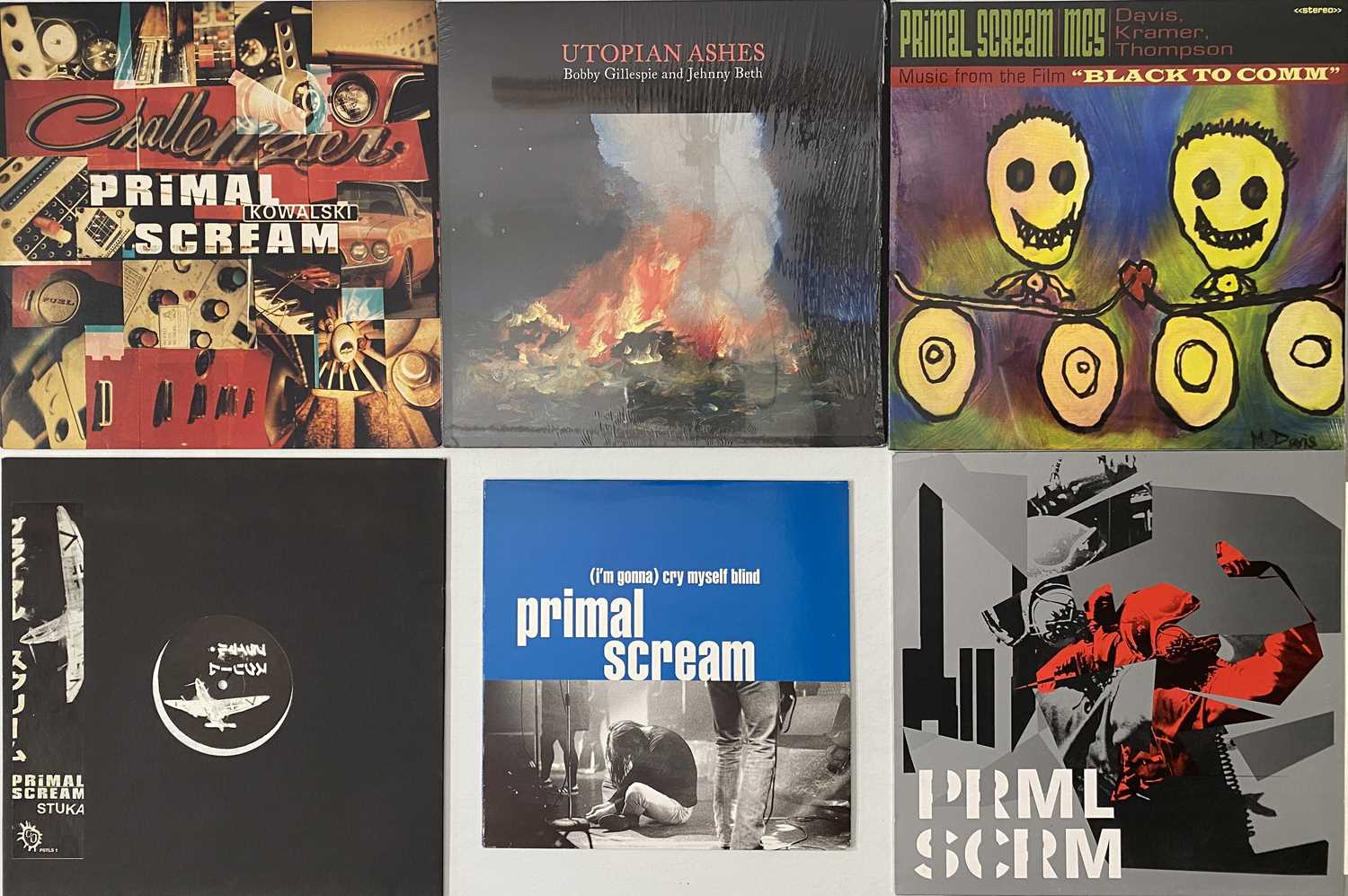 Lot 136 - PRIMAL SCREAM - COLLECTORS' VINYL PACKAGE