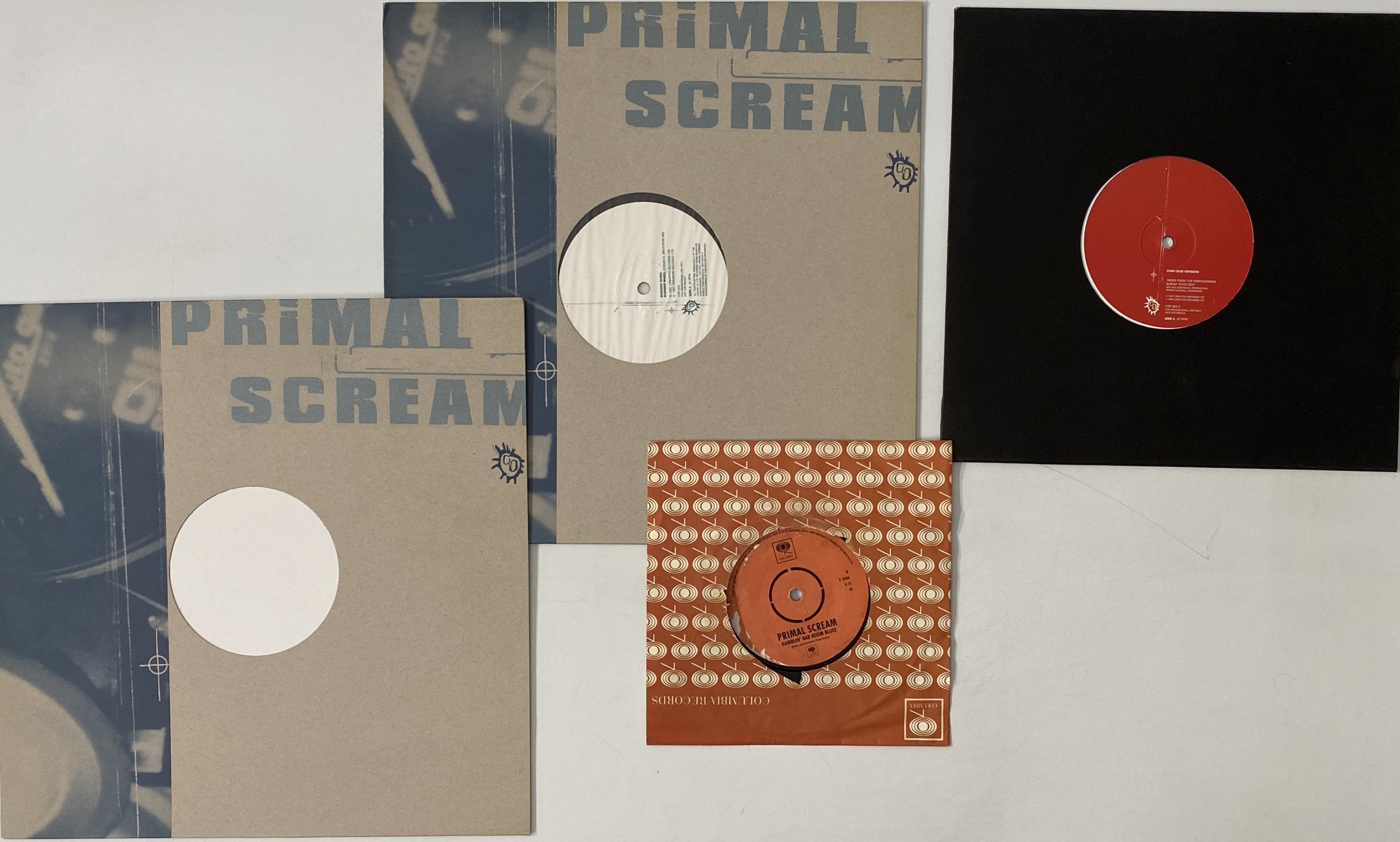 Lot 136 - PRIMAL SCREAM - COLLECTORS' VINYL PACKAGE