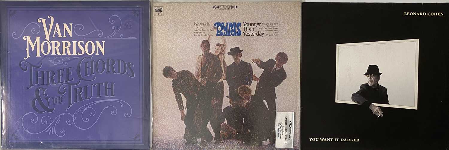 Lot 149 - ROCK/ FOLK ROCK - MODERN/ REISSUE LPs