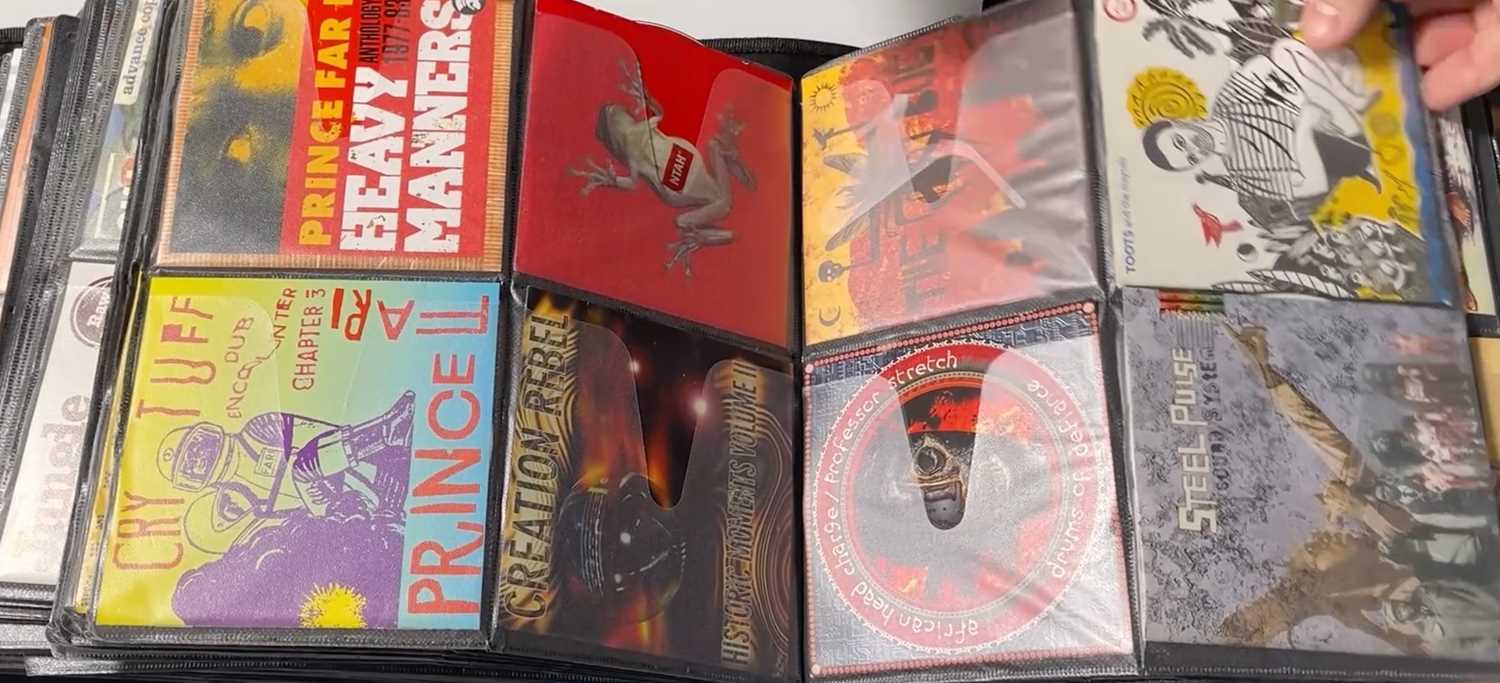 Lot 174 - ROCK N ROLL / FUNK / SOUL / REGGAE - CD