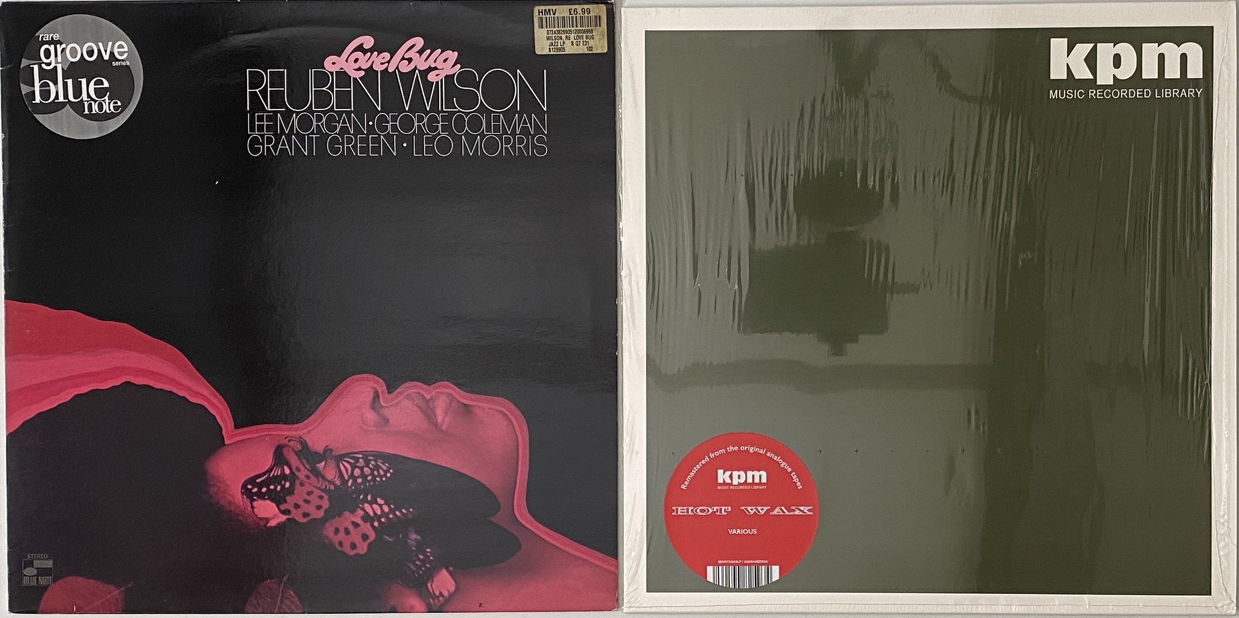 Lot 150 - COMPILATIONS LPs (FUNK/ LIBRARY/ BRAZILIAN)