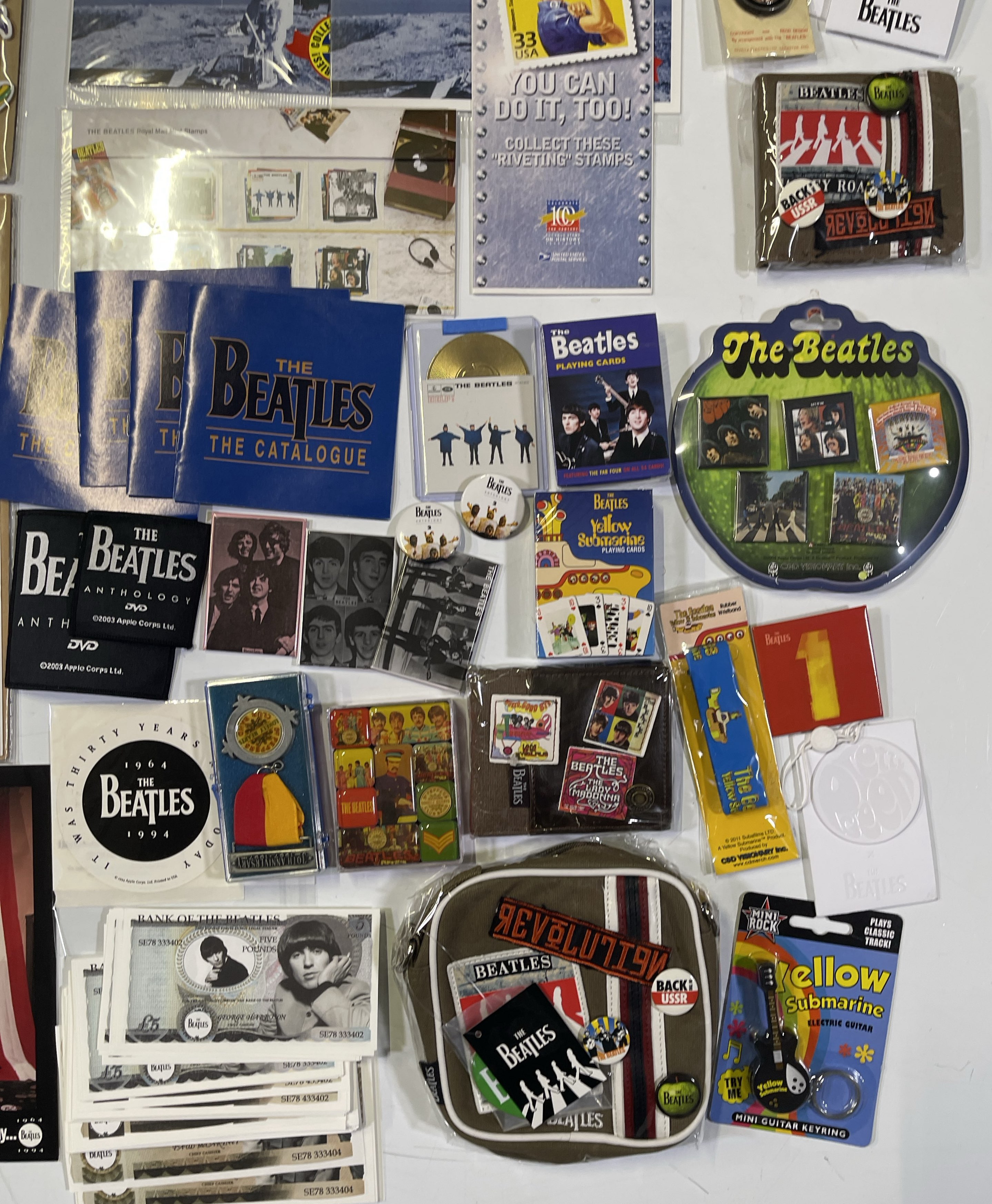 Lot 156 - THE BEATLES PROMOTIONAL ITEMS.