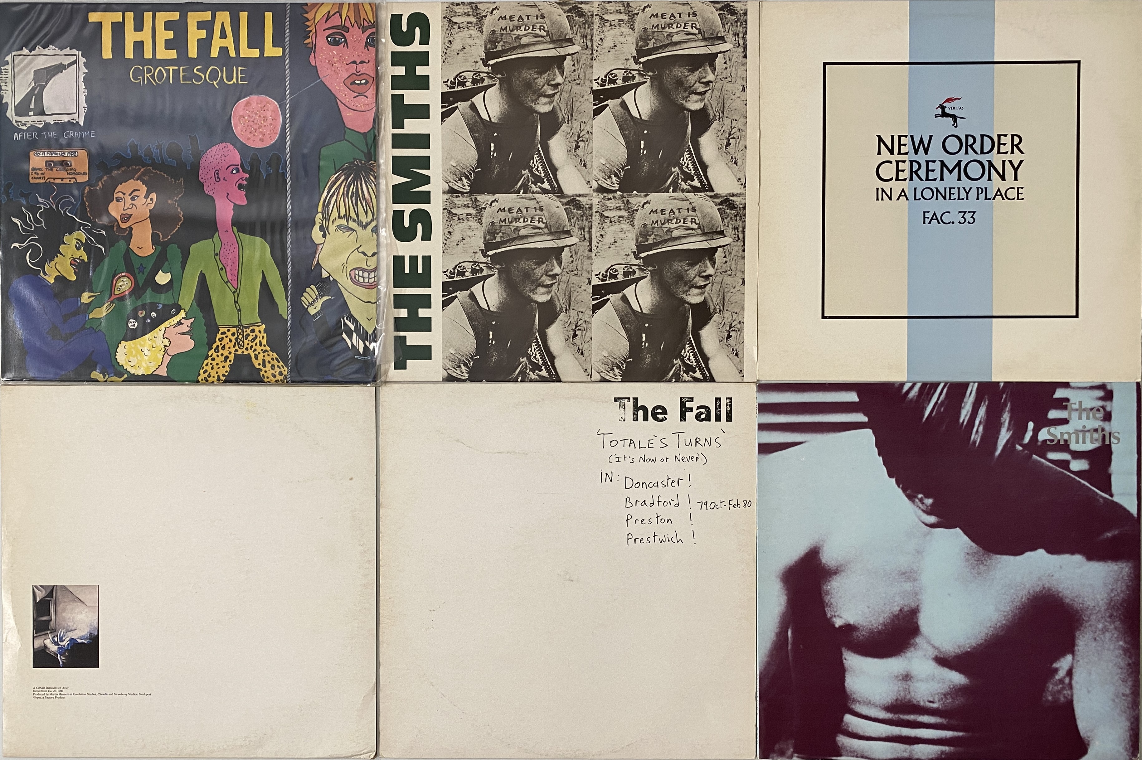 Lot 86 - MANCHESTER AND RELATED - INDIE/ ALT/ PUNK