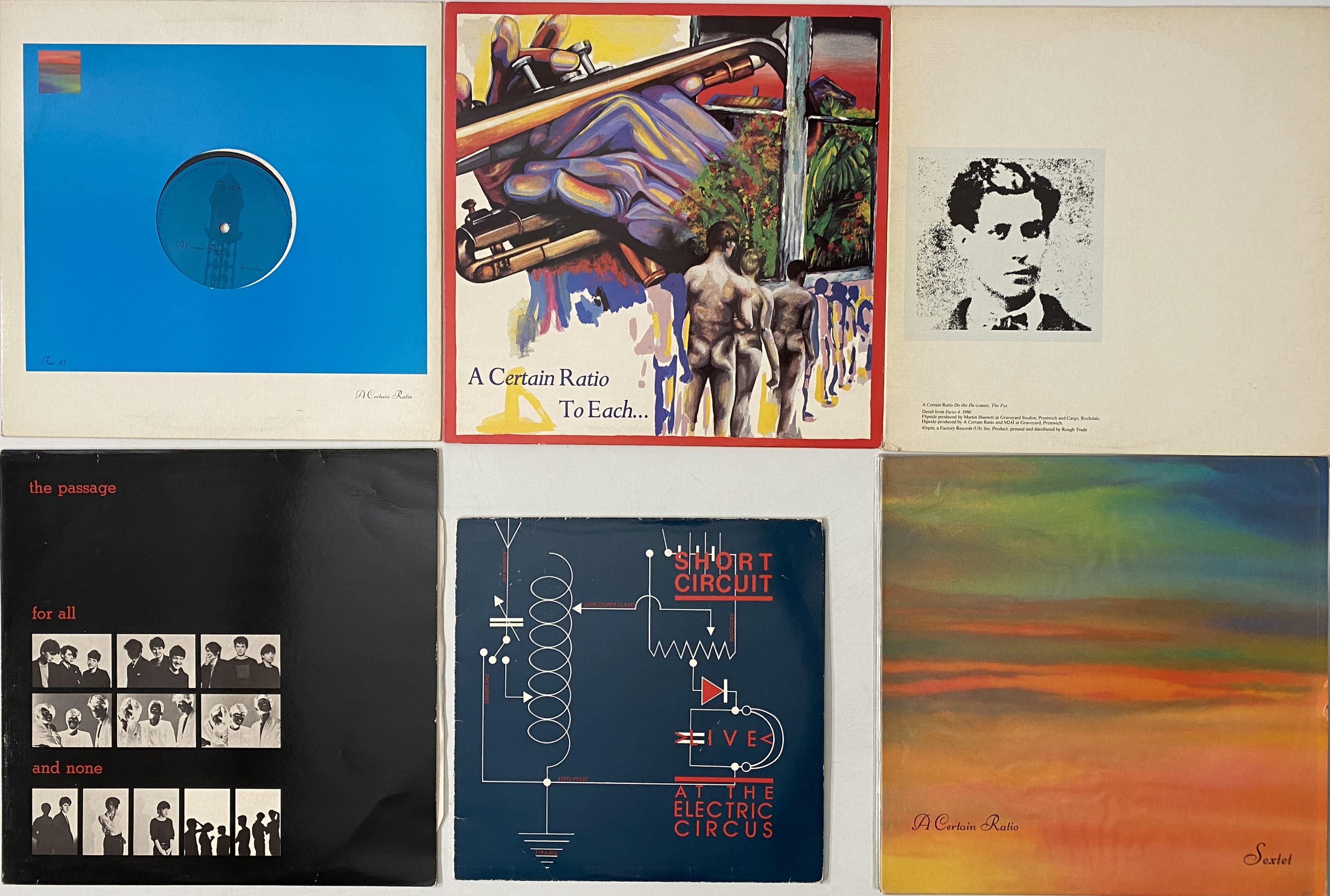 Lot 86 - MANCHESTER AND RELATED - INDIE/ ALT/ PUNK