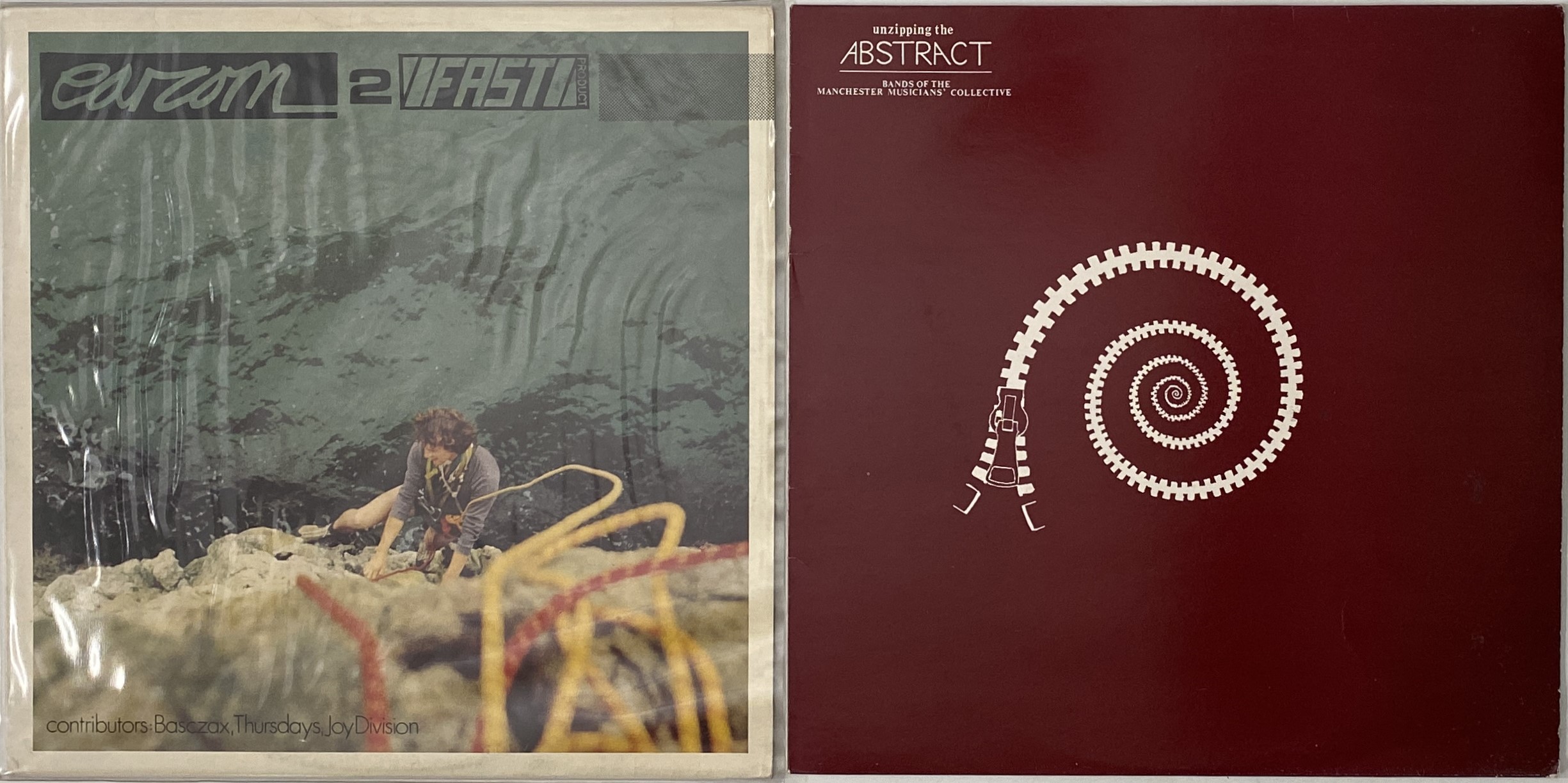 Lot 86 - MANCHESTER AND RELATED - INDIE/ ALT/ PUNK