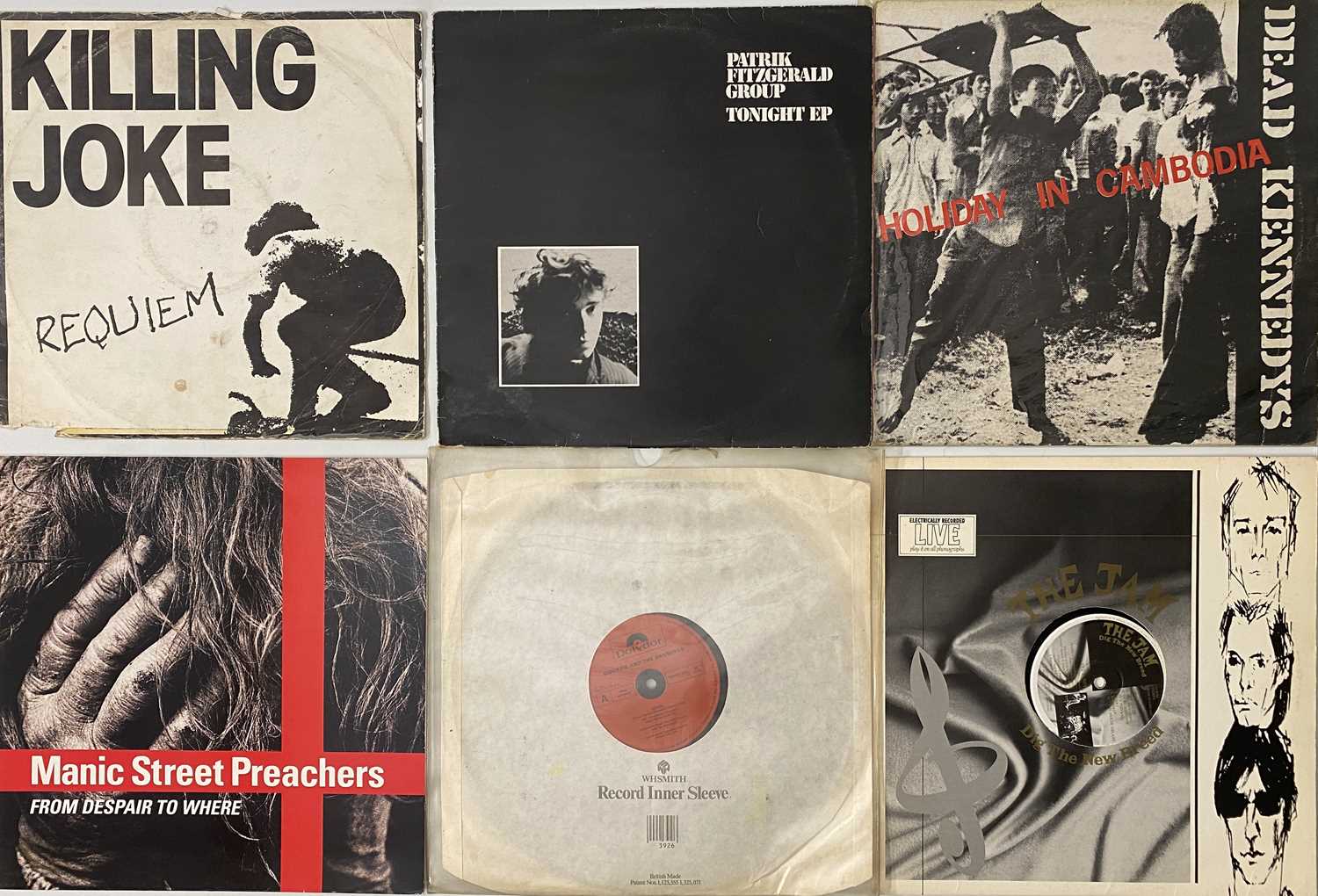 Lot 92 - PUNK - 7" / 12" COLLECTION