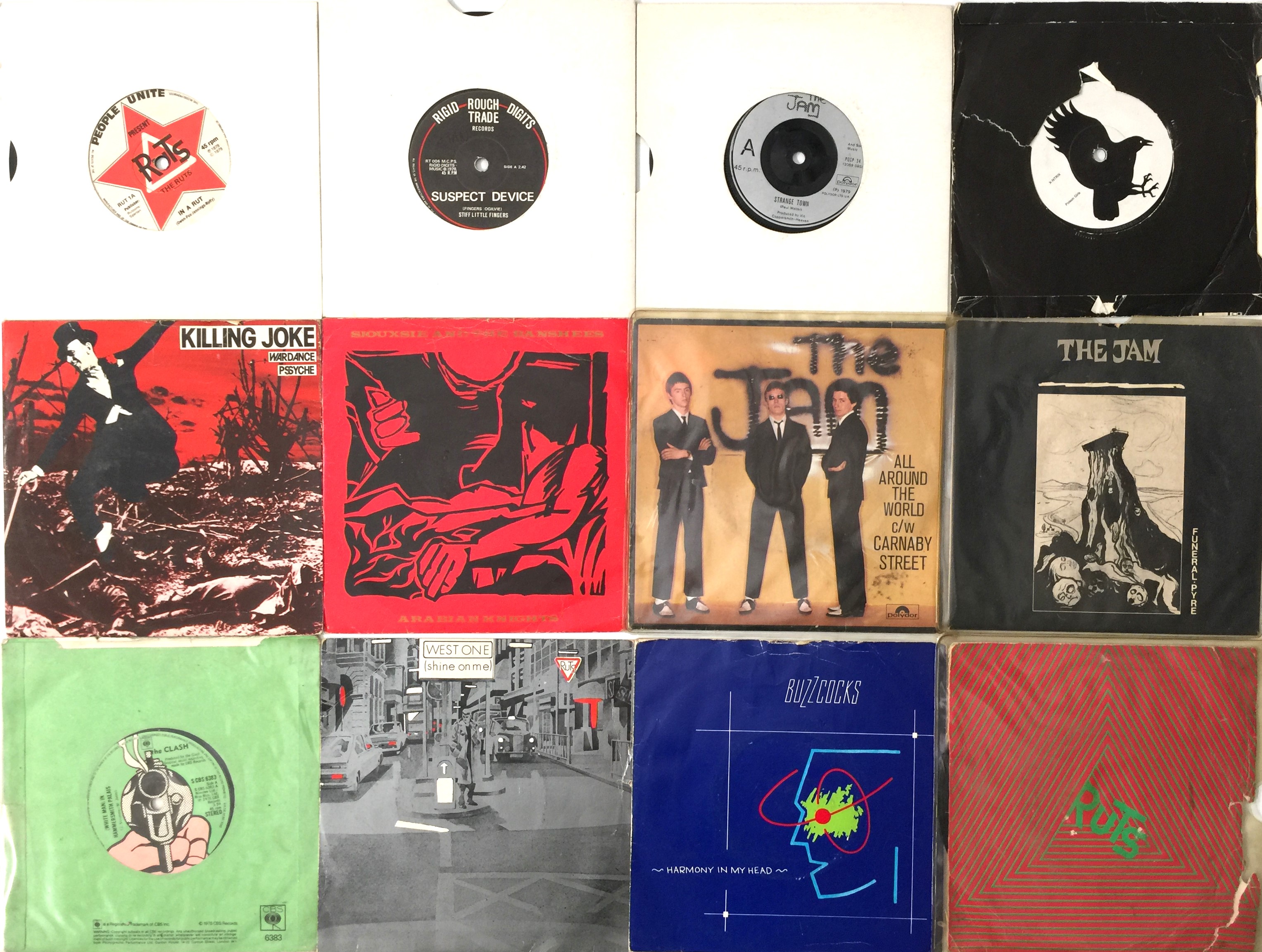 Lot 92 - PUNK - 7" / 12" COLLECTION