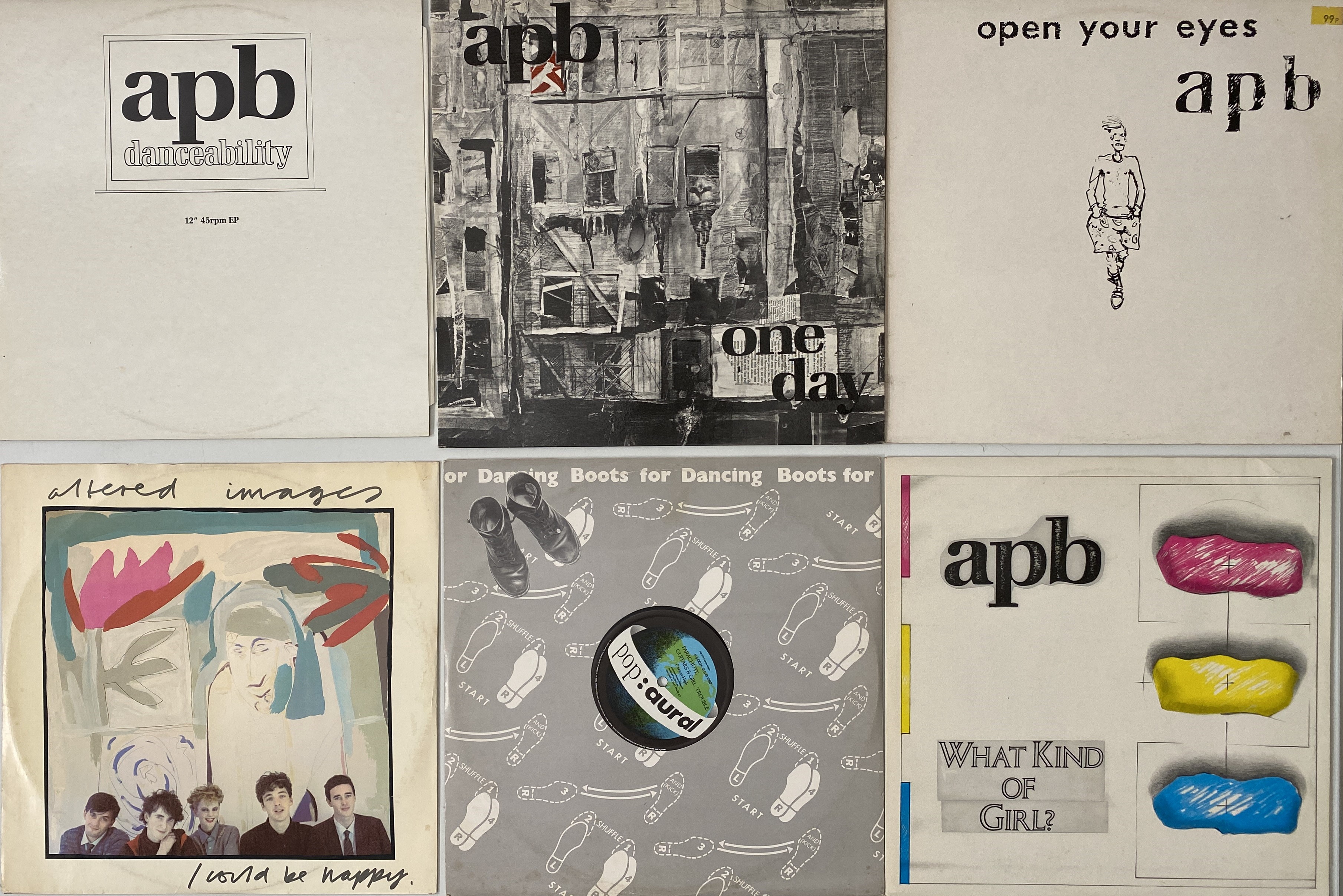 Lot 93 - SCOTTISH ARTISTS - INDIE/ WAVE/ POST PUNK 12"
